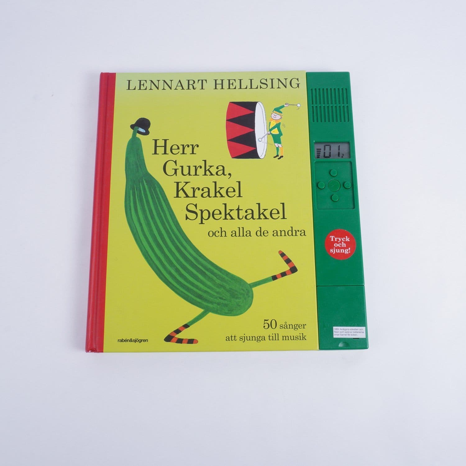 Herr Gurka, Krakel .. | Köp från StockholmsStadsmission på Tradera ...
