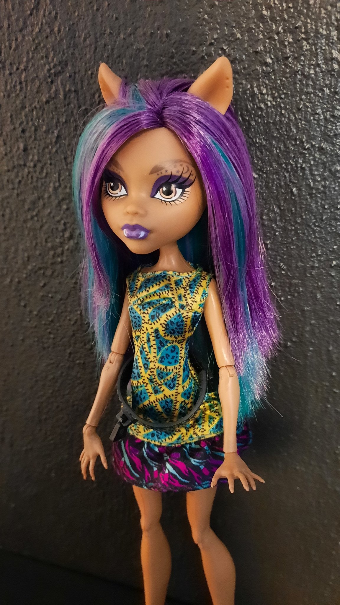 Monster High Clawdeen Scare N Makeup | Köp på Tradera (684407404)
