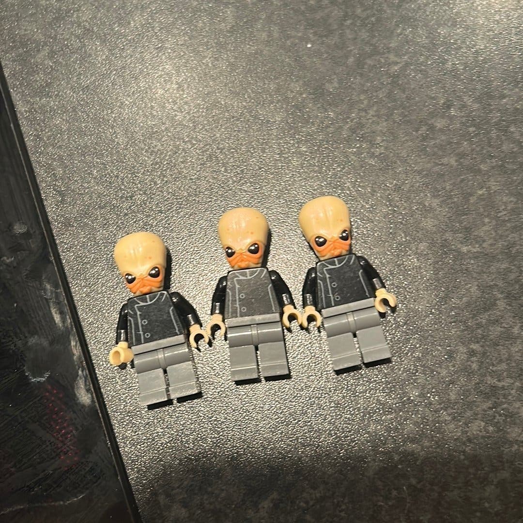 Lego starwars 3st bith musician | Köp på Tradera (695894132)