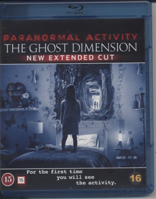 Paranormal Activity: The Ghost Dimension - New .. | Köp på Tradera ...
