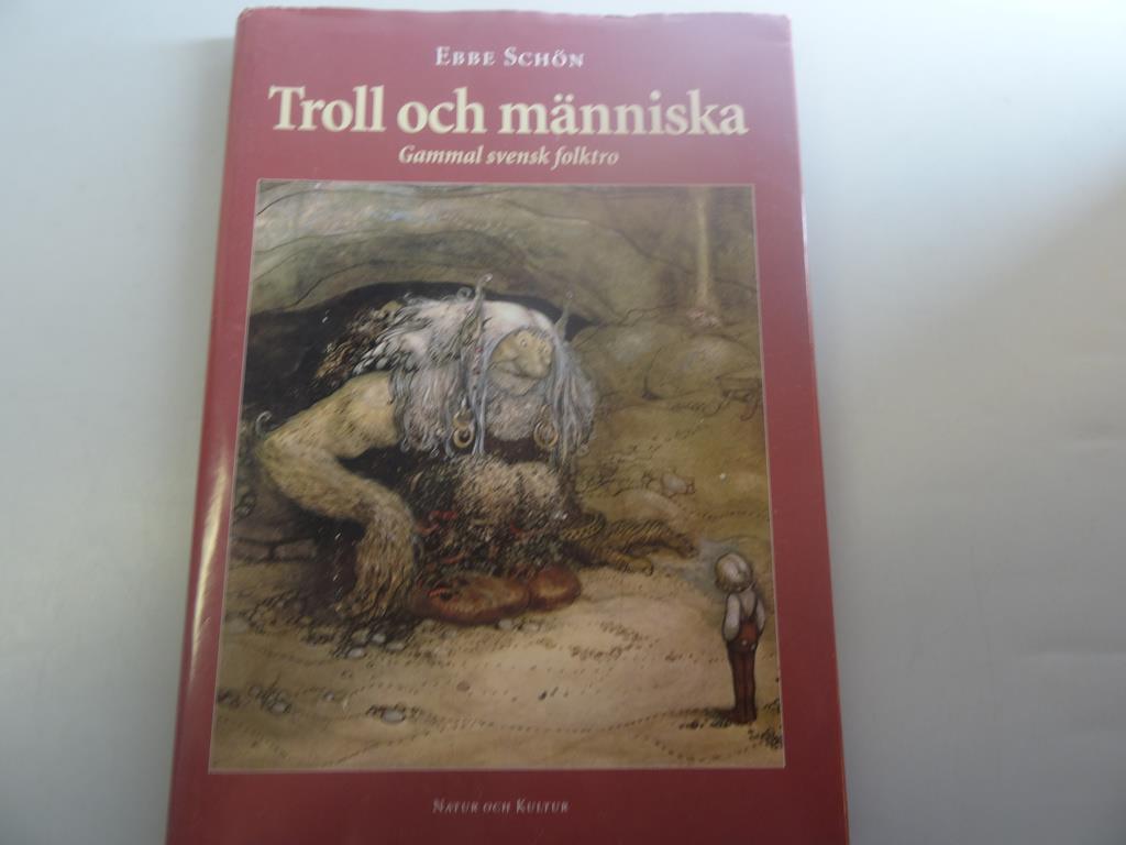 Troll och människa - gammal svensk .. (279225884) ᐈ lumppapperet på Tradera