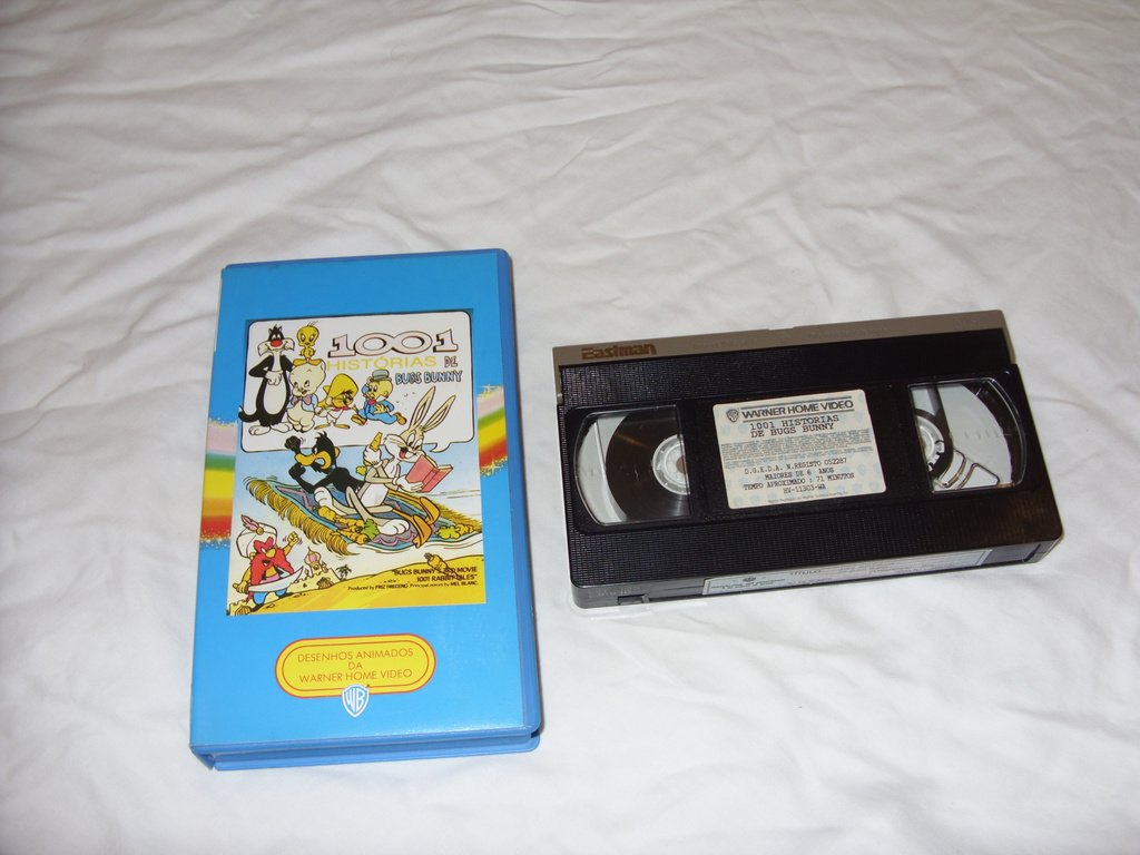 1001 Bugs Bunny Rabbit Tales VHS PAL Engelsk Po.. | Köp på Tradera ...