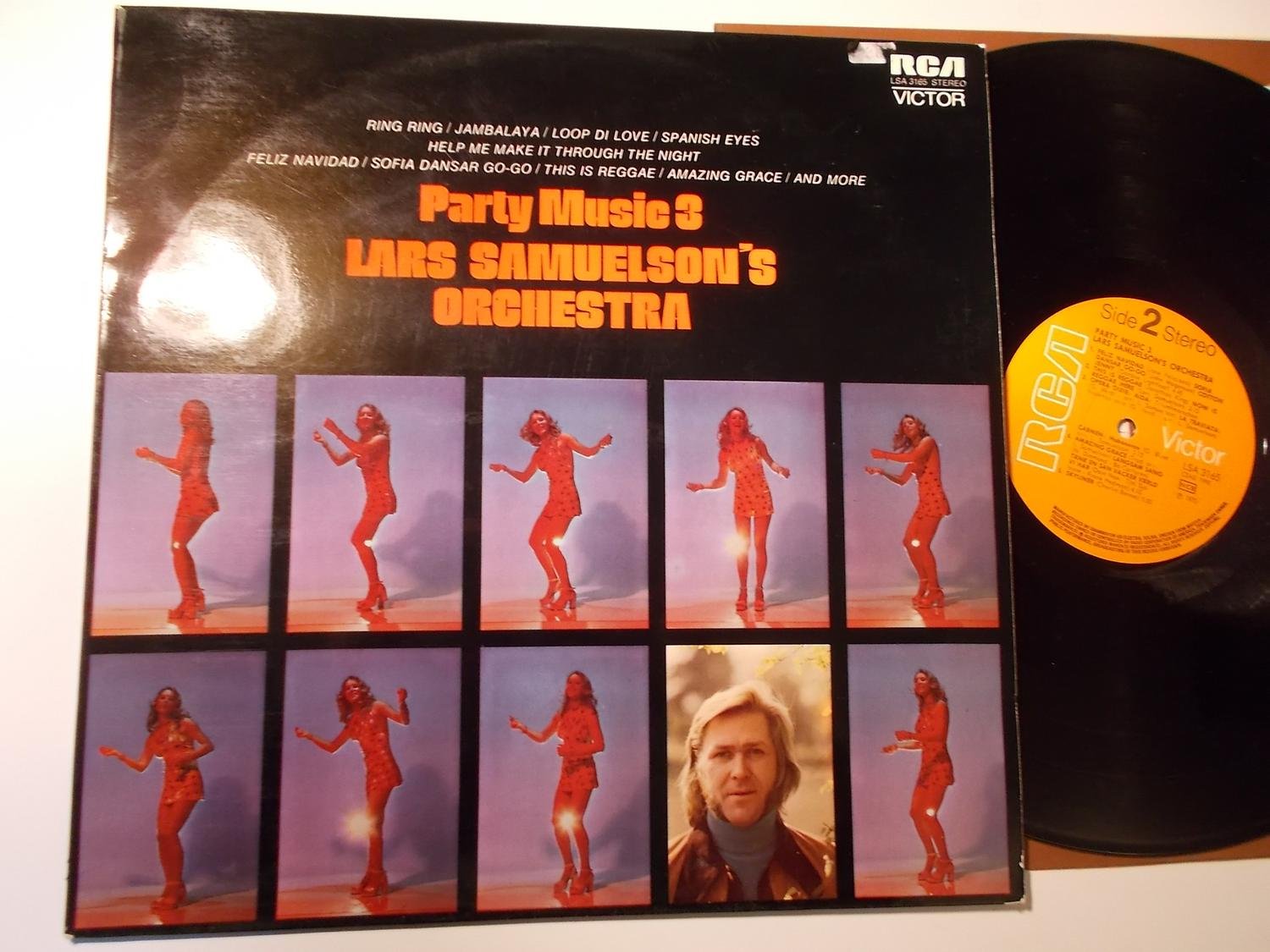 LARS SAMUELSON'S ORCHESTRA - .. | Köp från swedishvinyl på Tradera ...
