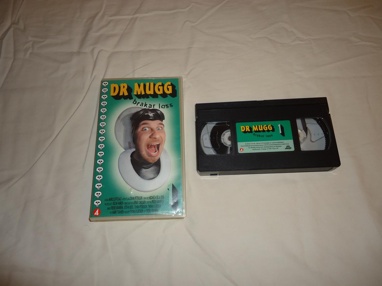 Dr Mugg Vol 1 Brakar Loss VHS PAL Svensk barn f.. (438870178) ᐈ Köp på ...