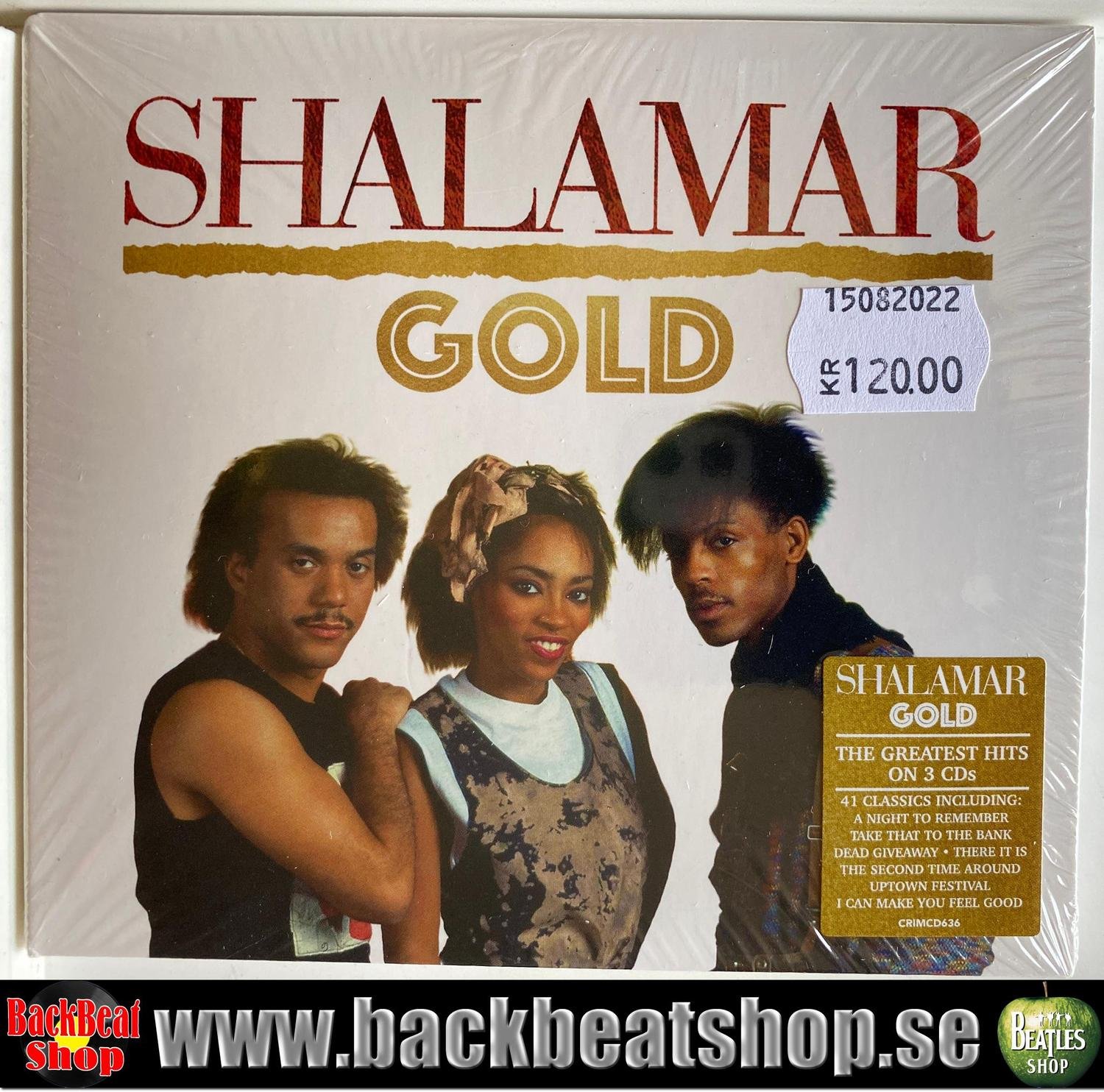SHALAMAR - GOLD - 3-CD | Köp från backbeat på Tradera (633983963)