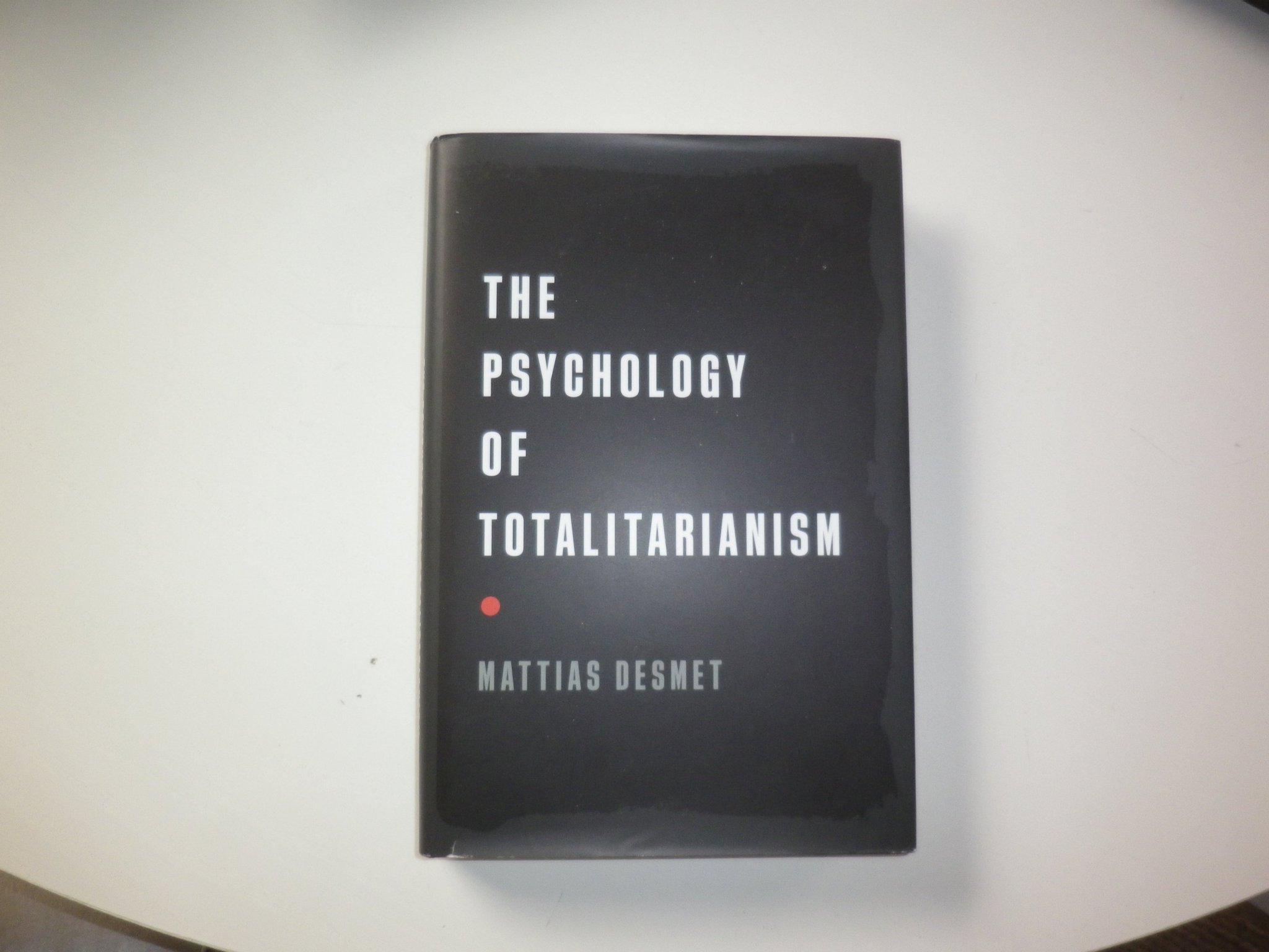 The Psychology of Totalitarianism - Desmet Ny b.. | Köp på Tradera ...