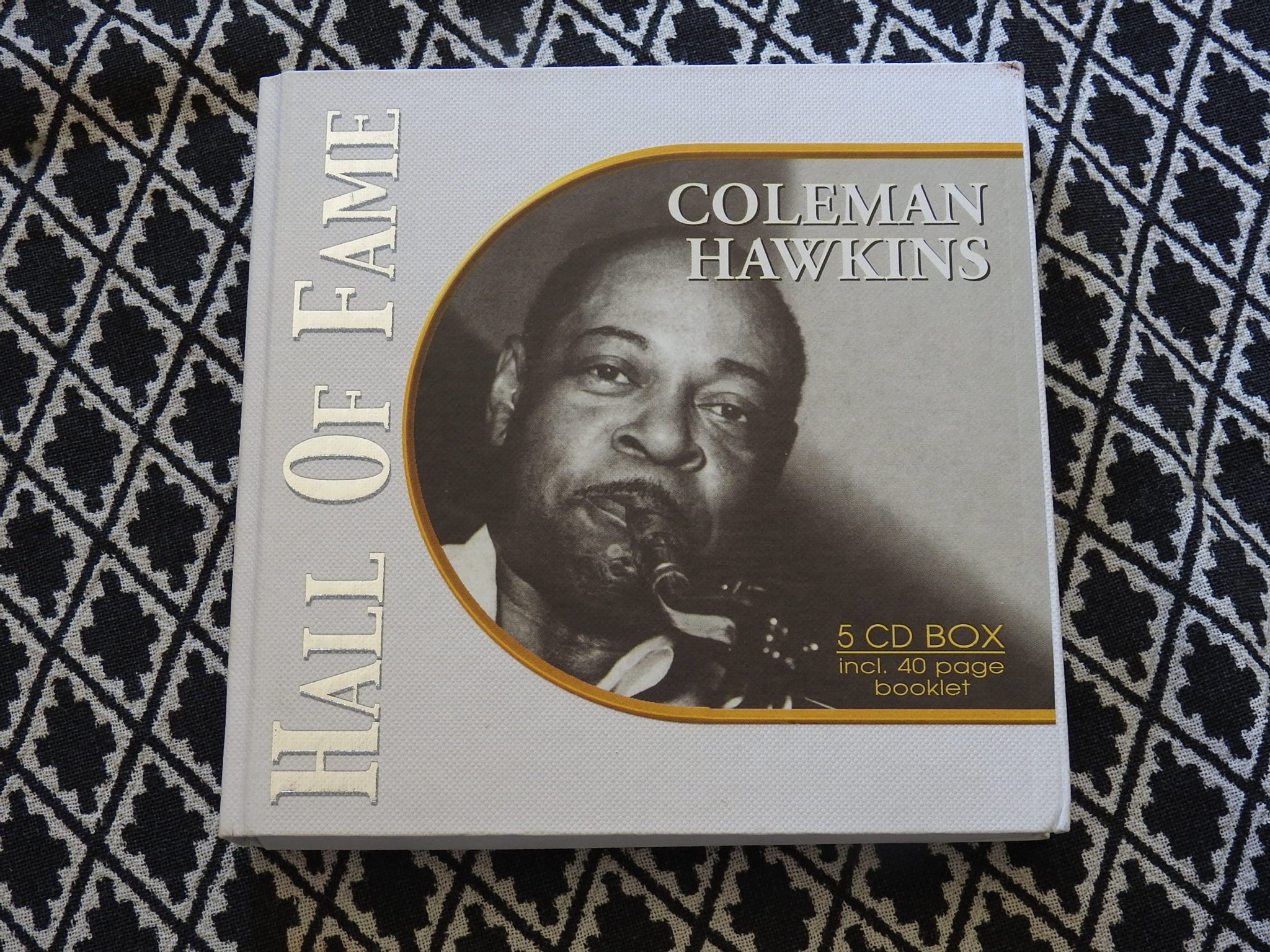 Coleman Hawkins - Hall Of Fame - 5 CD Box | Köp på Tradera (701993046)