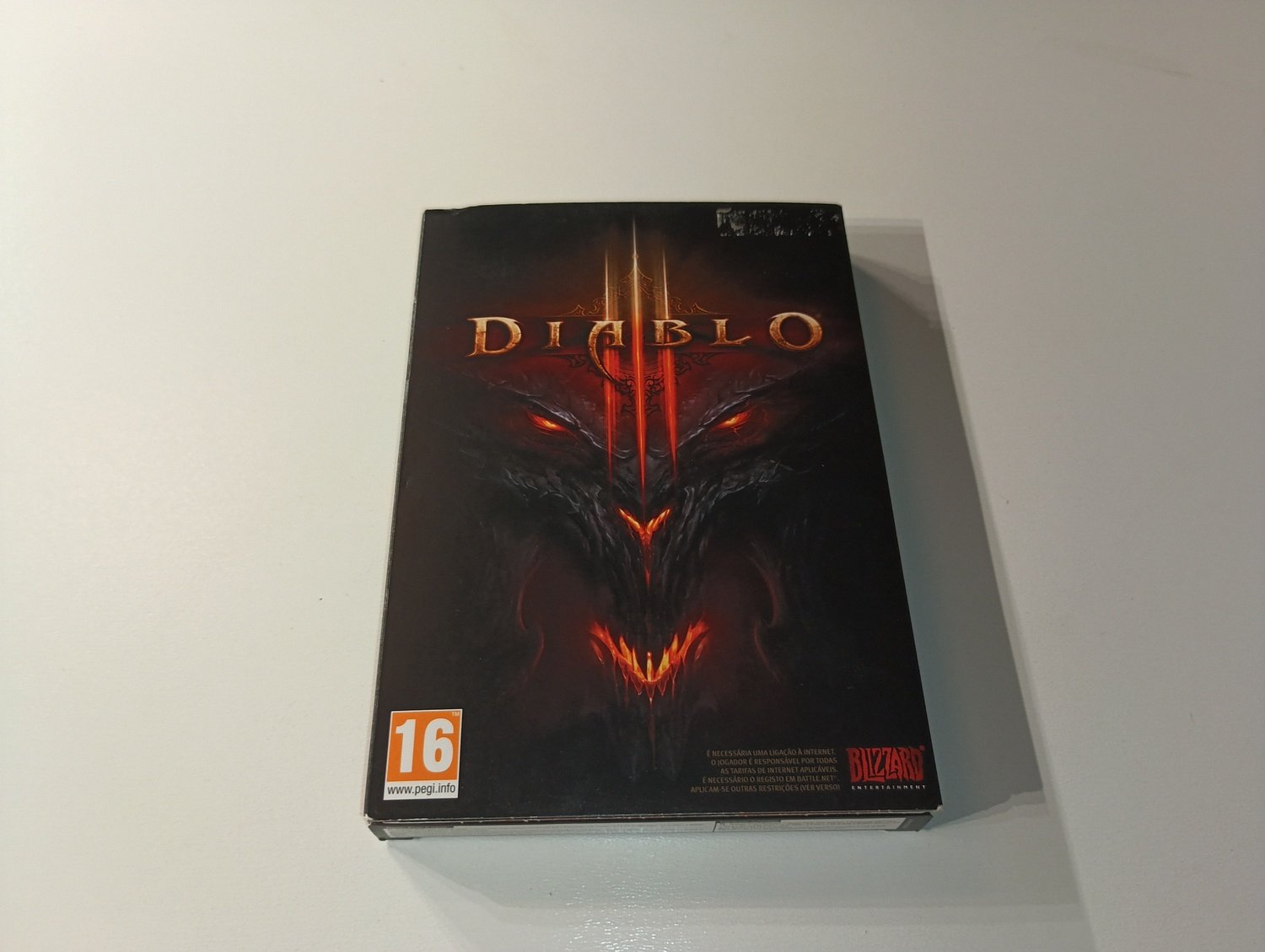 Diablo III PC DVD ROM roll spel RPG Blizzard En.. | Köp på Tradera ...