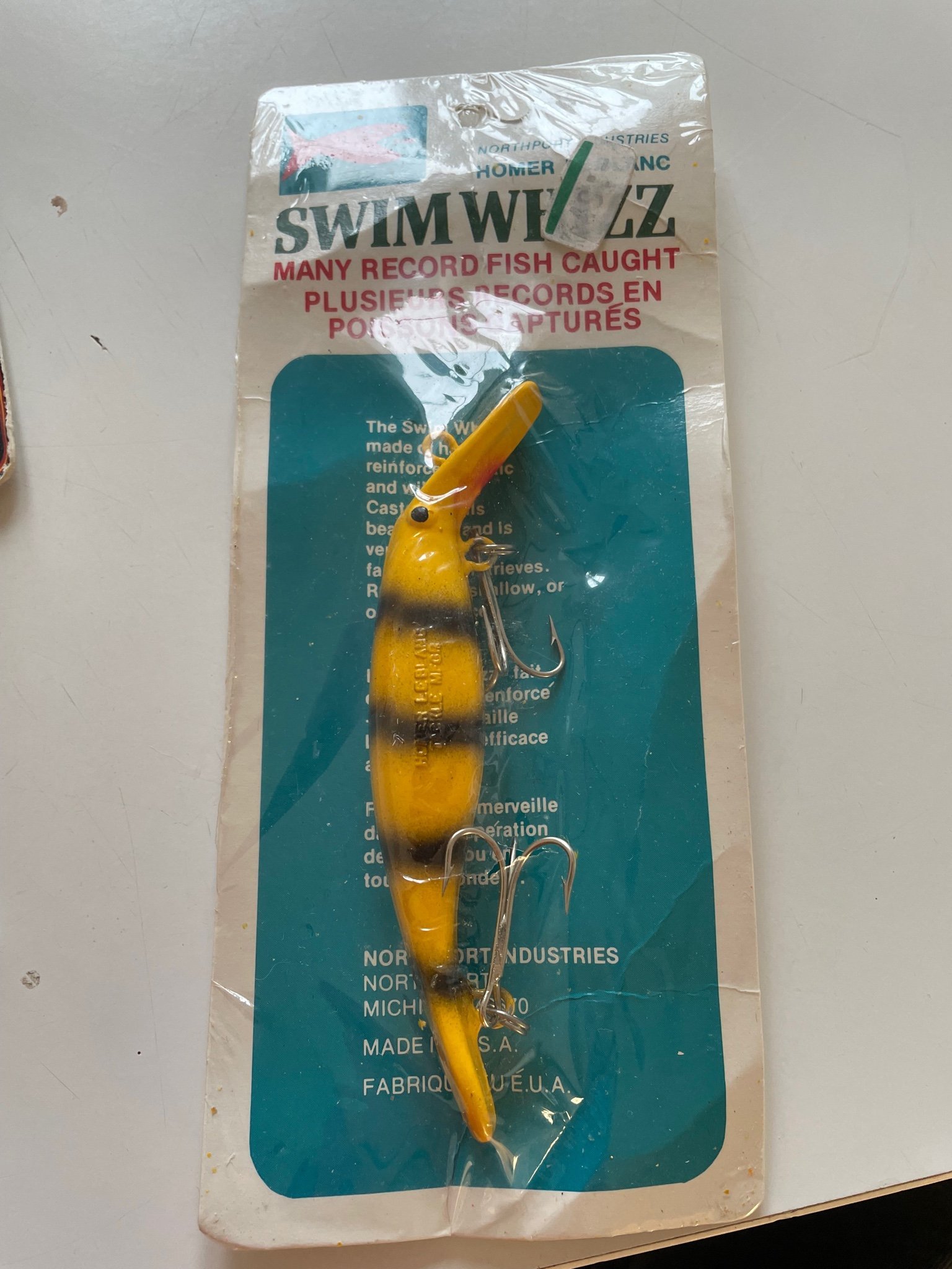 Se produkter som liknar 6 st wobblers Abu Garcia, Rap.. på Tradera ...