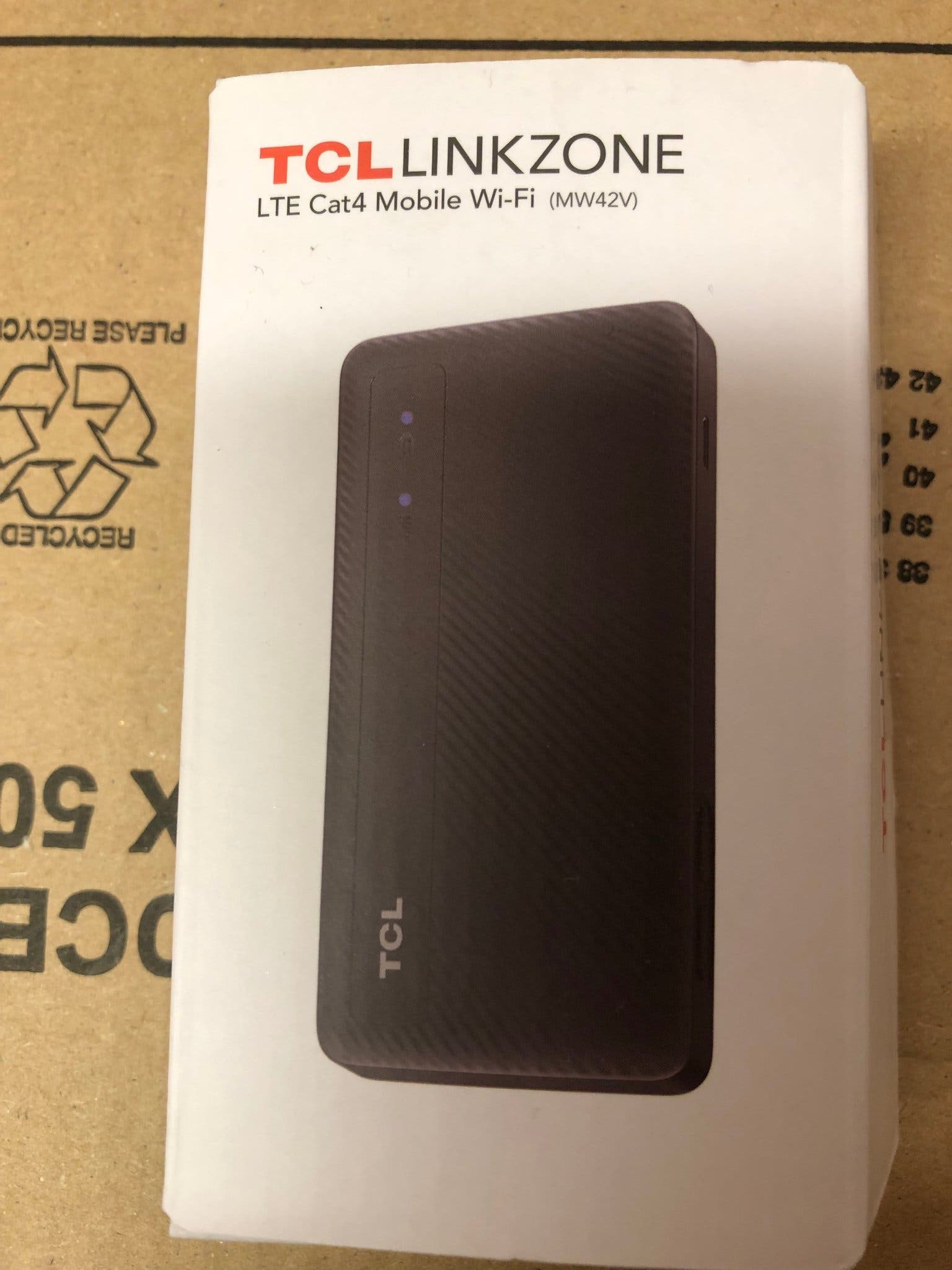 TCL LINKZONE LTE Cat4 Mobile Wi-Fi (MW42V) hots.. | Köp på Tradera ...