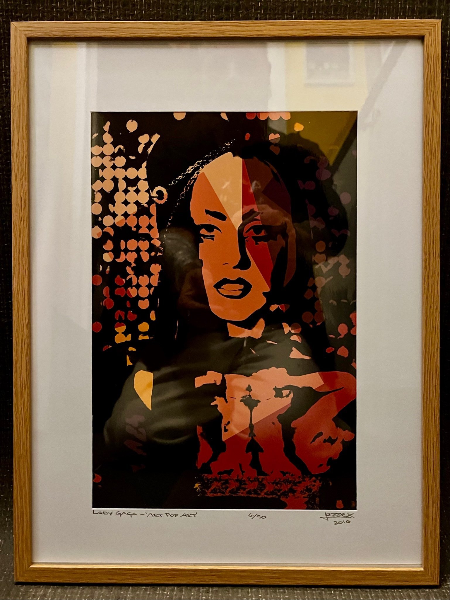 PopArt by Lord Lazze X - ’Lady Gaga’ | Köp på Tradera (712226137)