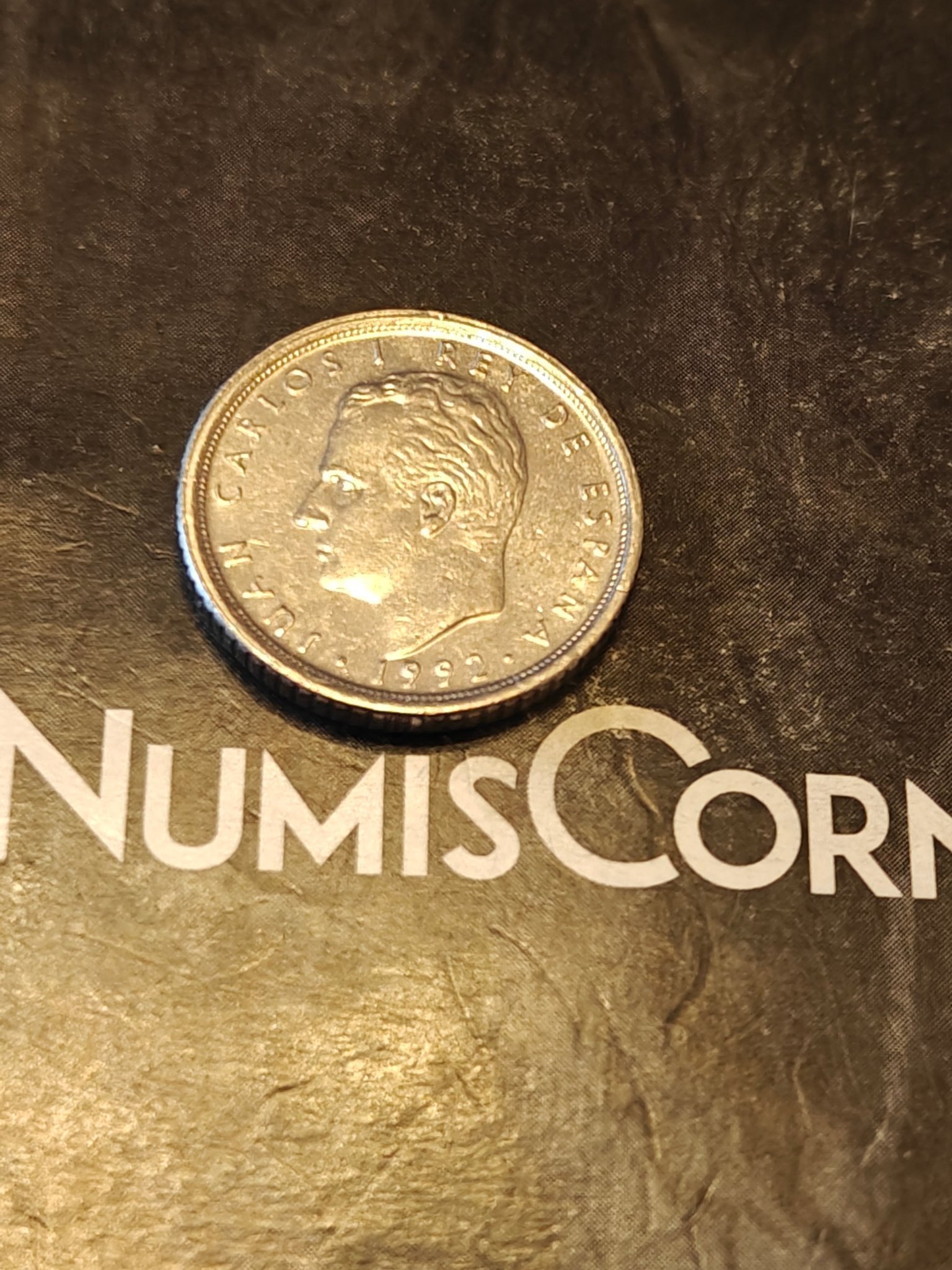 Juan Carlos I - 10 Pesetas,1992, hög kvalitet 1+ | Köp på Tradera ...