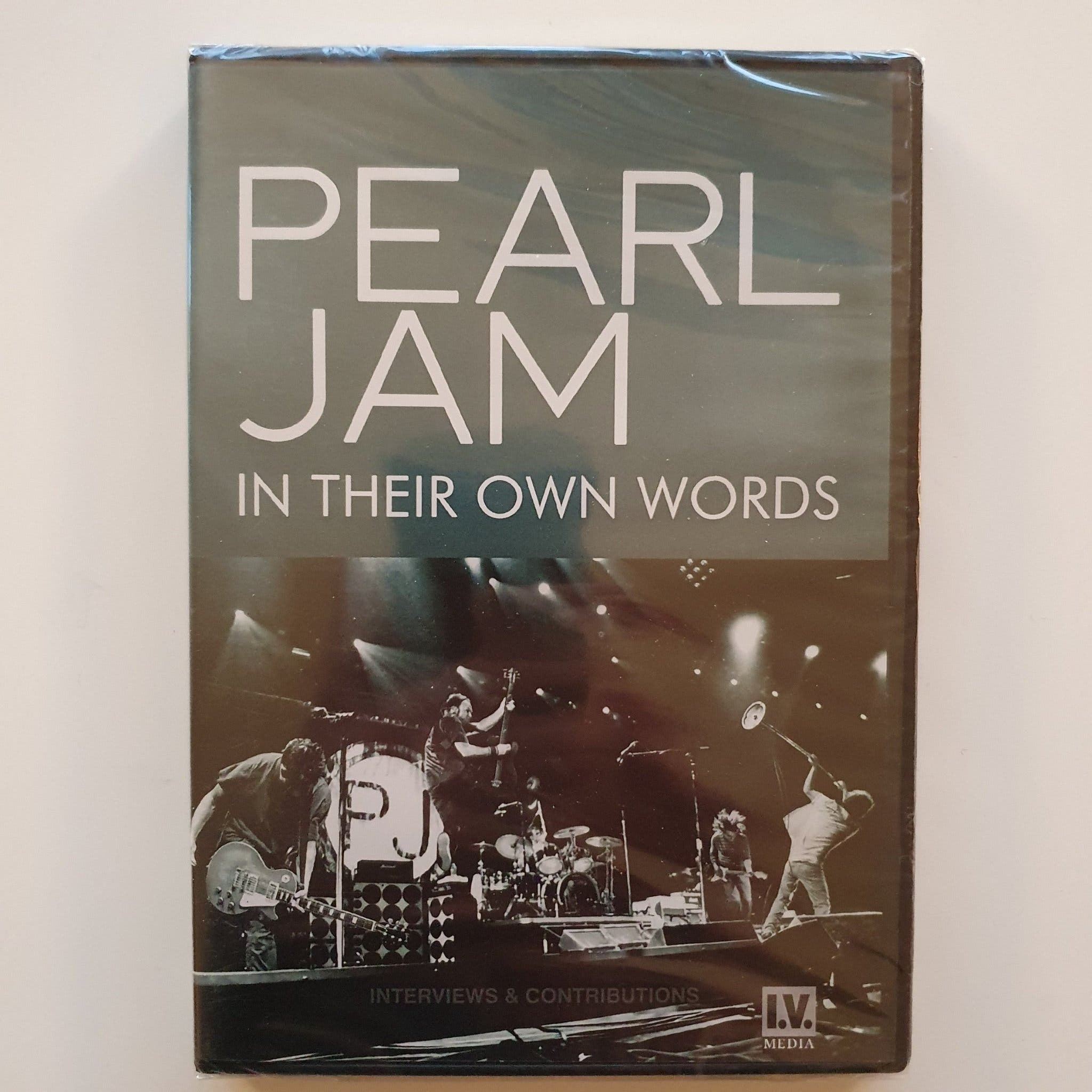 Pearl Jam - In Their Own Words - NY/INPLASTAD | Köp på Tradera (715054985)