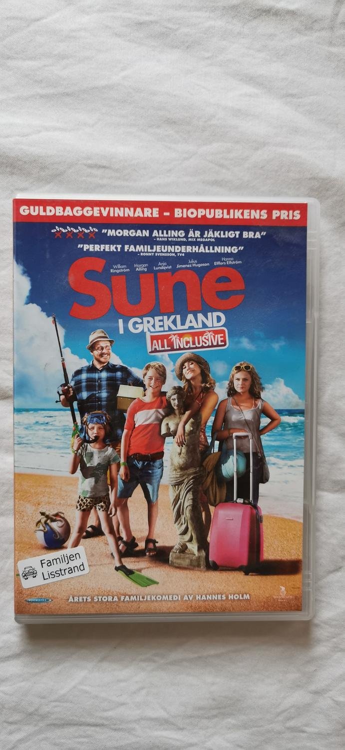 DVD-film: Sune i Grekland - All Inc.. | Köp från Blabom på Tradera ...
