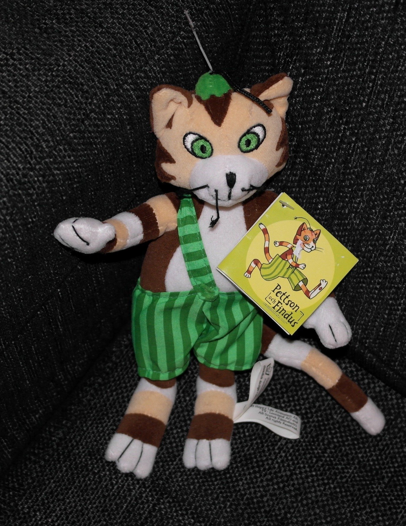 Katten Findus från Pettson och Findus / gosedju.. | Köp på Tradera ...