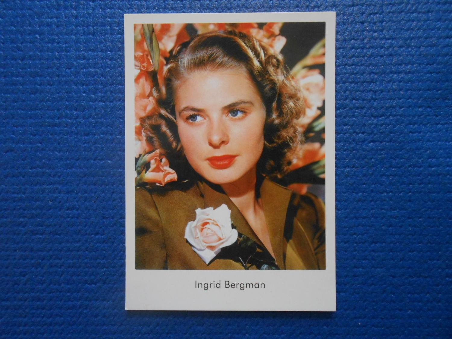Vykort Ingrid Bergman 2009 | Köp på Tradera (566971343)