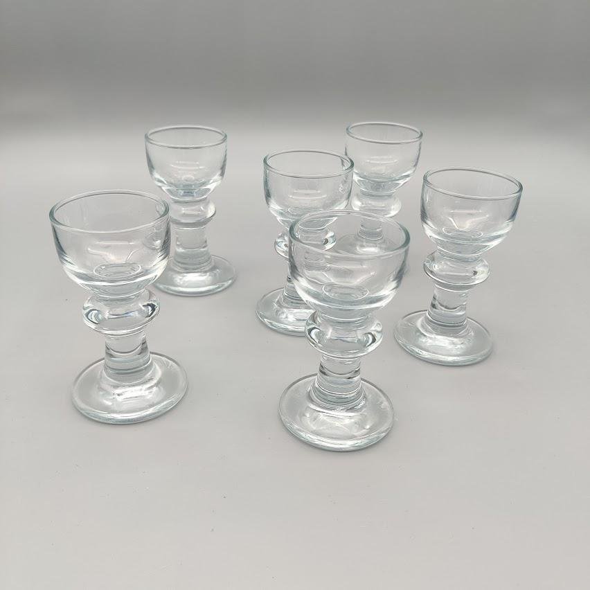 6 snapsglas - Holmegaard Pe.. | Köp från SakLetarHyllan på Tradera ...