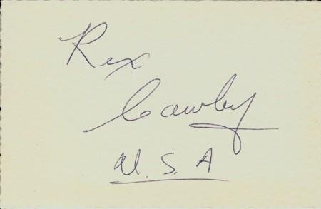 Rex Cawley - OS-guld 1964 - Friidrott | Köp på Tradera (597272188)