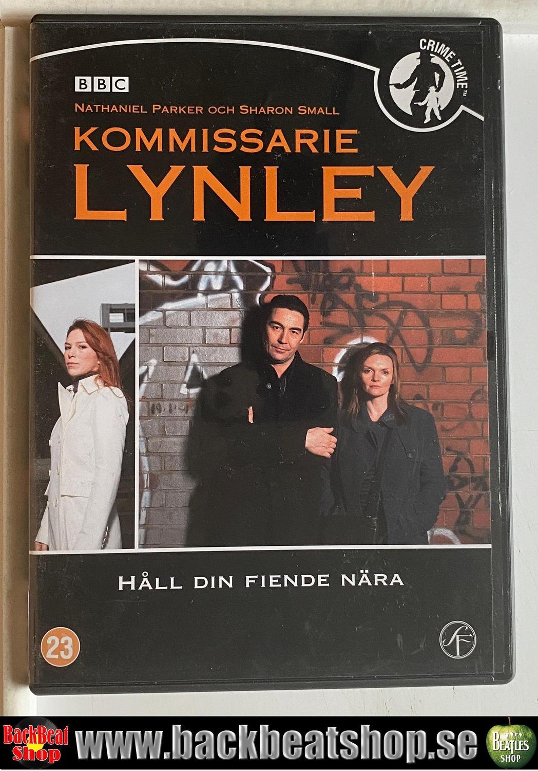 KOMMISSARIE LYNLEY - HÅLL DIN FIE.. | Köp från backbeat på Tradera ...