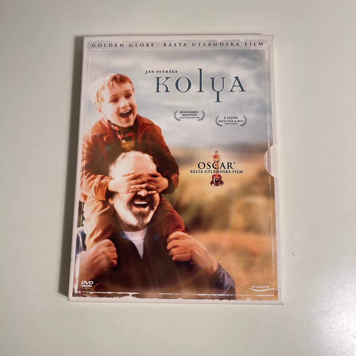 DVD - Kolya. Fint pappfodral.. | Köp från Retroleksaker på Tradera ...