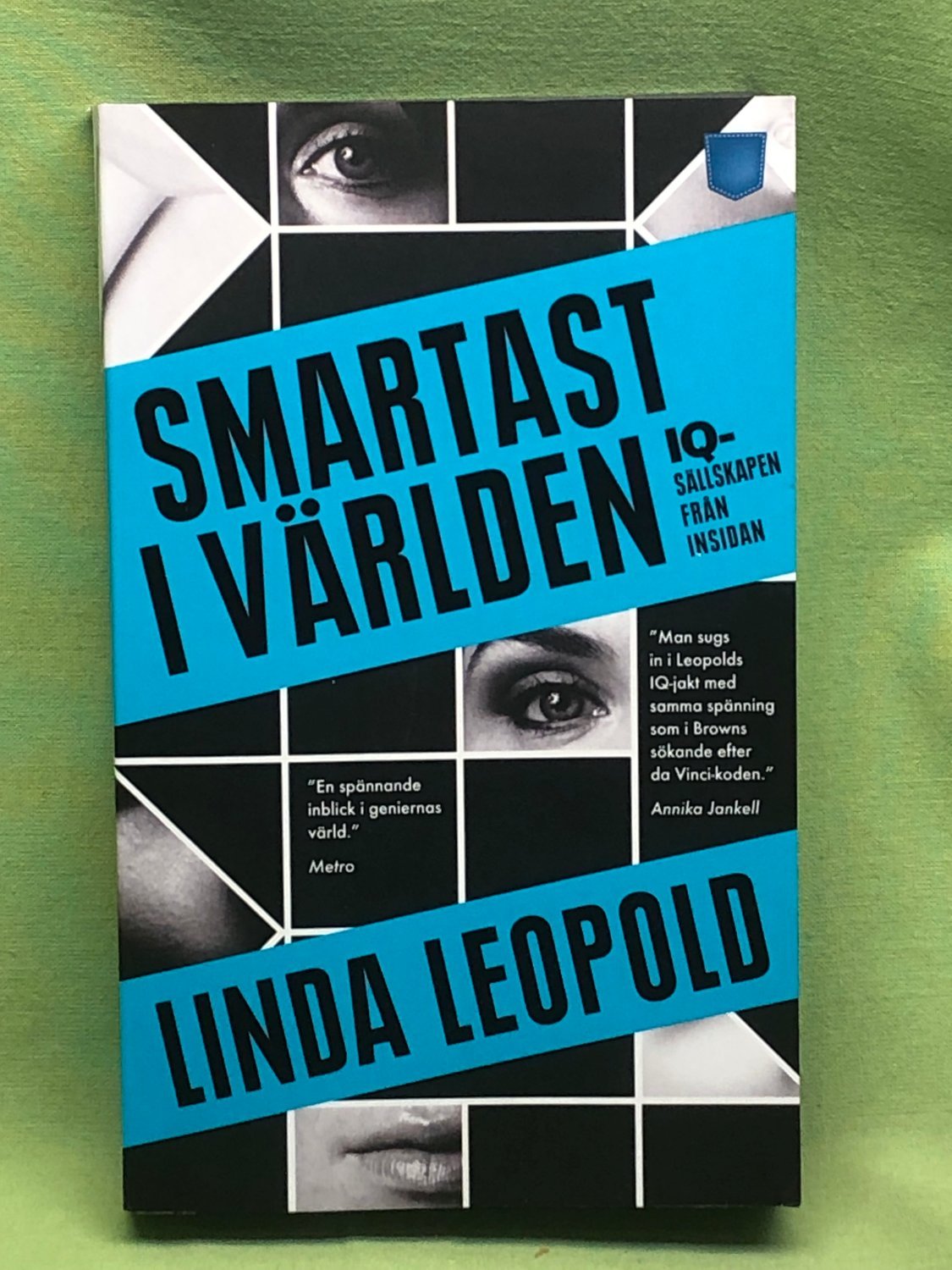 Se produkter som liknar Smartast i världen IQ-sällska.. på Tradera ...