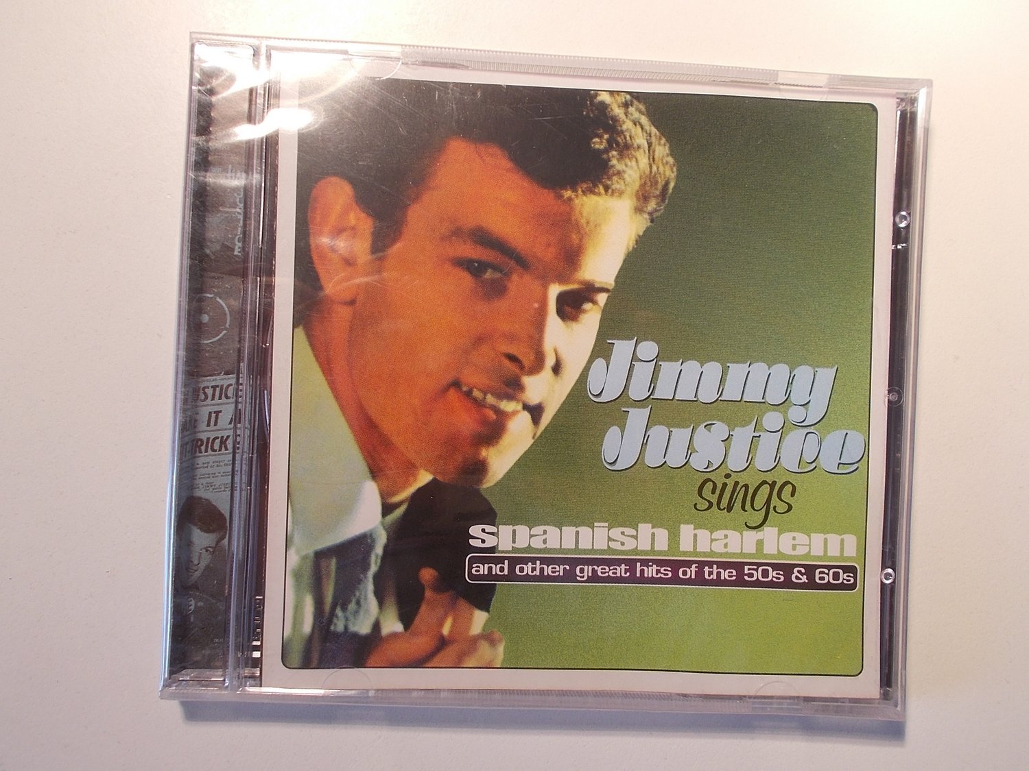 JIMMY JUSTICE - Sings Spanish.. | Köp från swedishvinyl på Tradera ...
