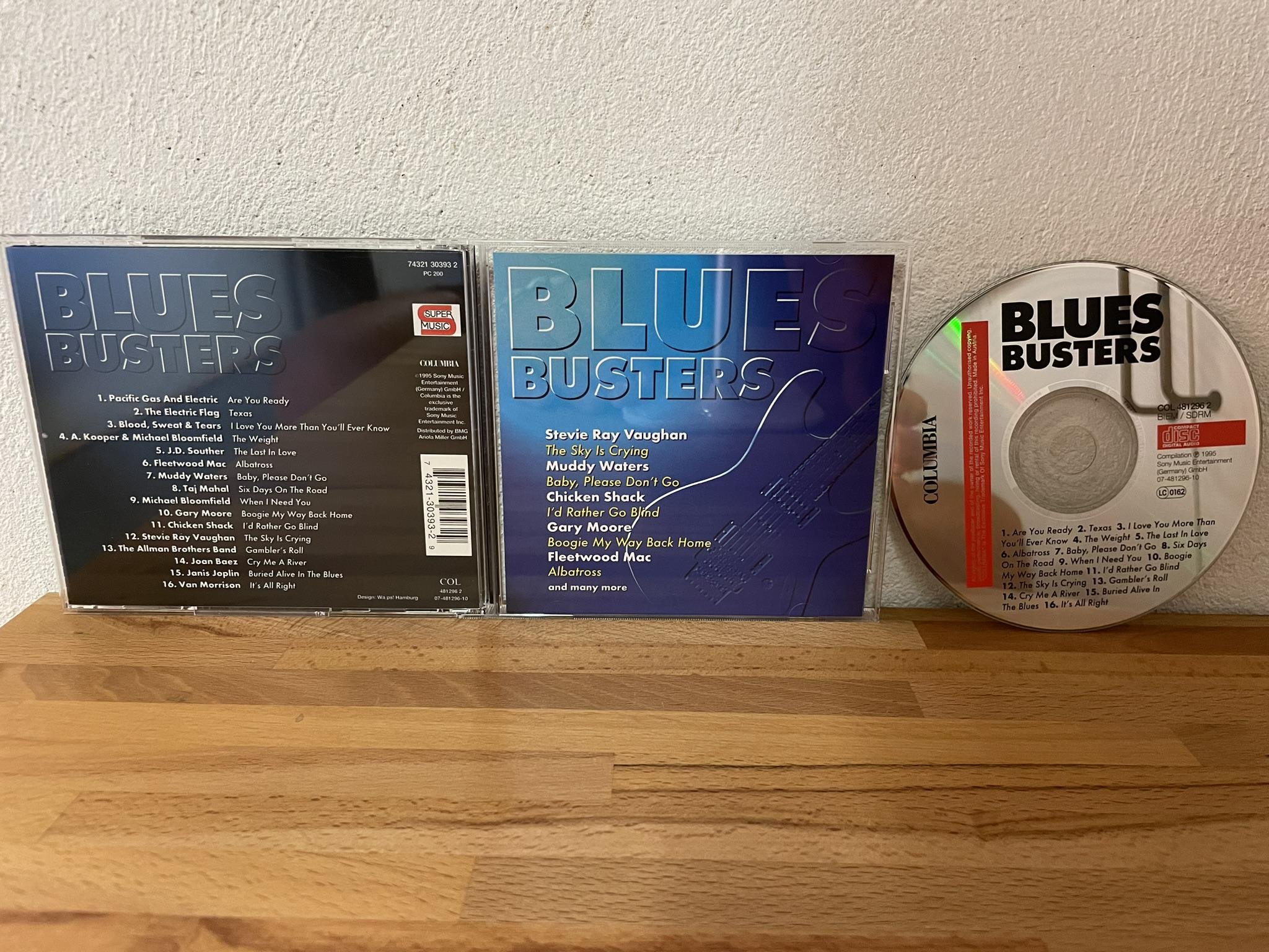 Various – Blues Busters | Köp från roadhouze på Tradera (633566268)