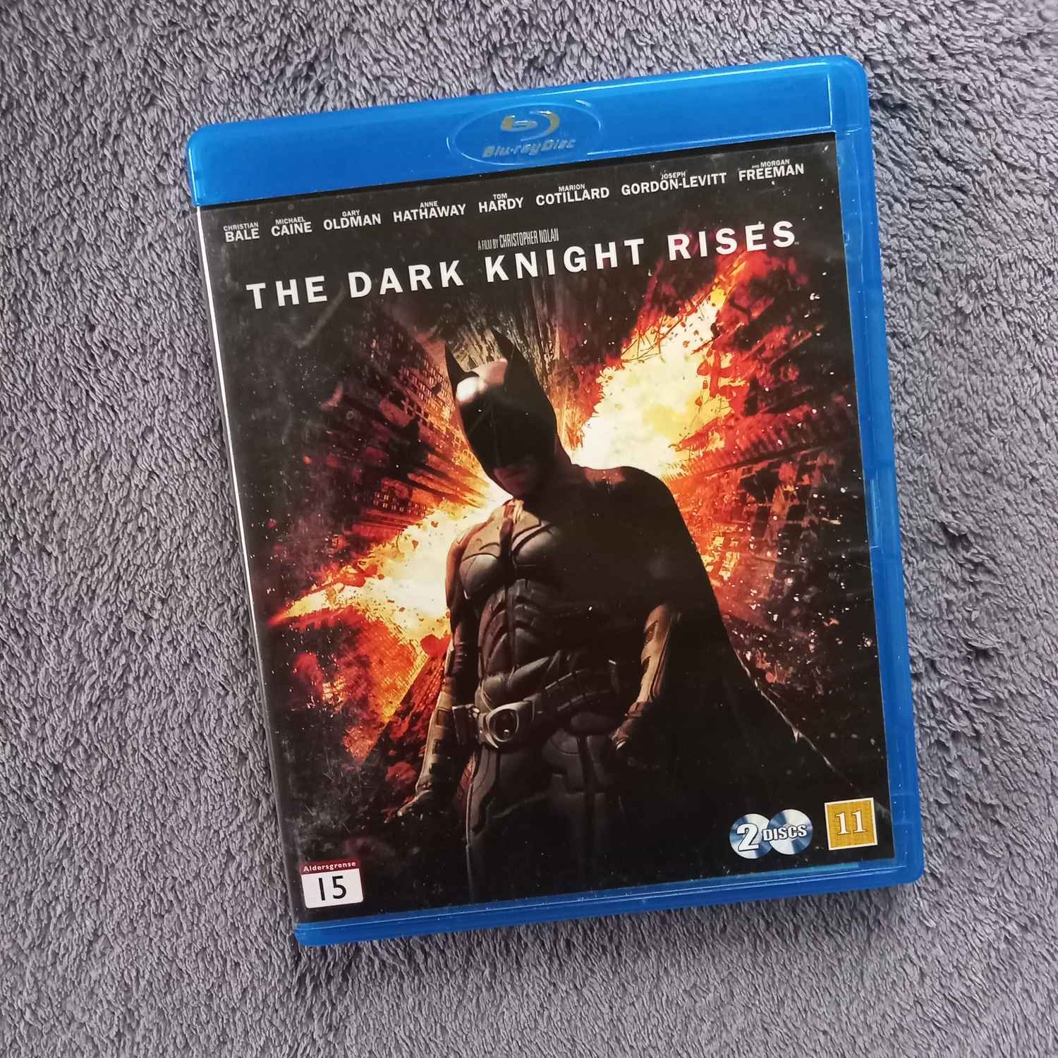 Se produkter som liknar The Dark knight rises | 2-dis.. på Tradera ...