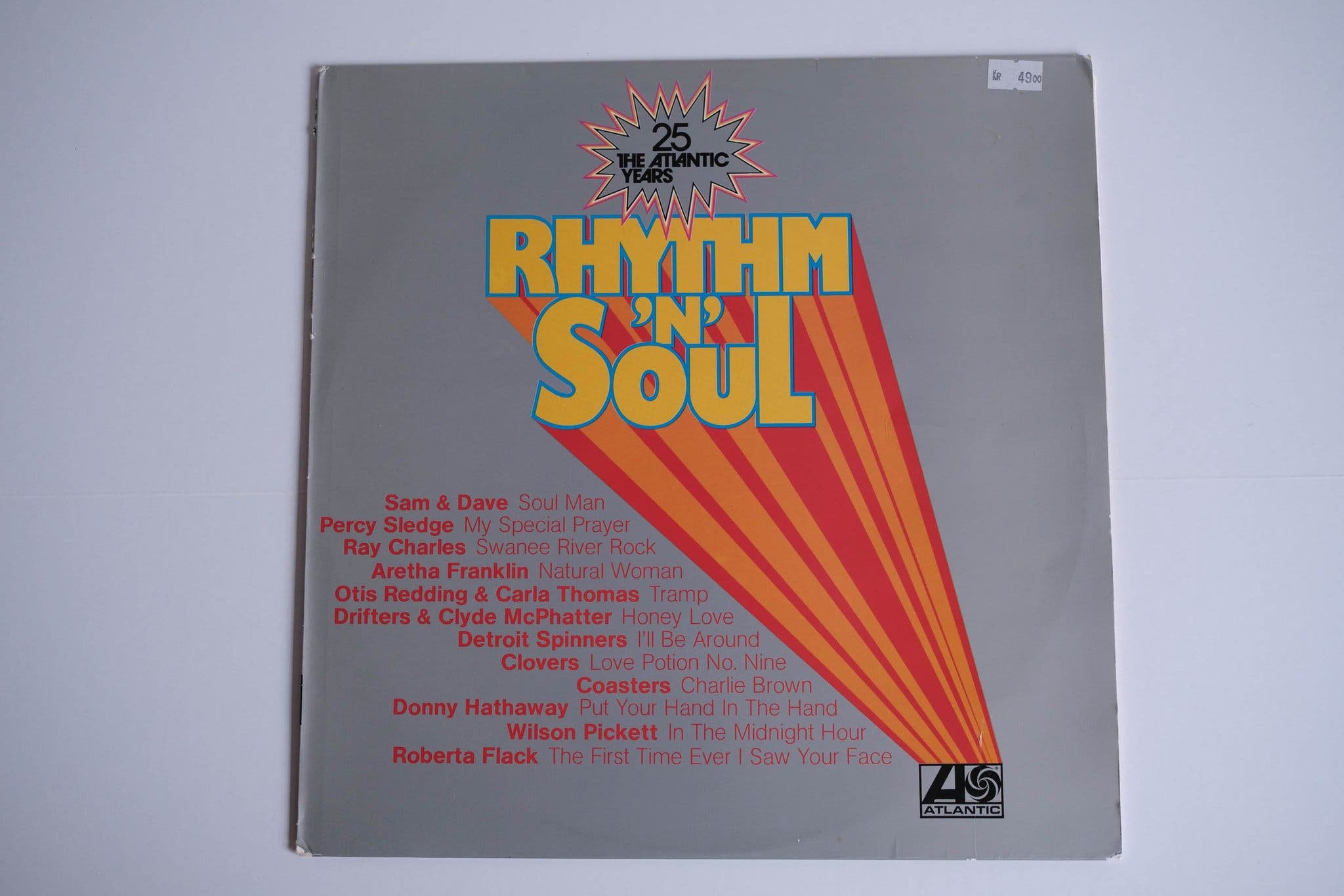 Rhythm 'N' Soul - 25 The Atlantic Years - Vinyl.. | Köp på Tradera ...