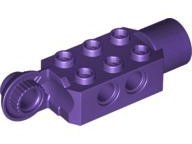 Lego Technic, Brick Modified 2 x 3 with Pin Hol.. | Köp på Tradera ...