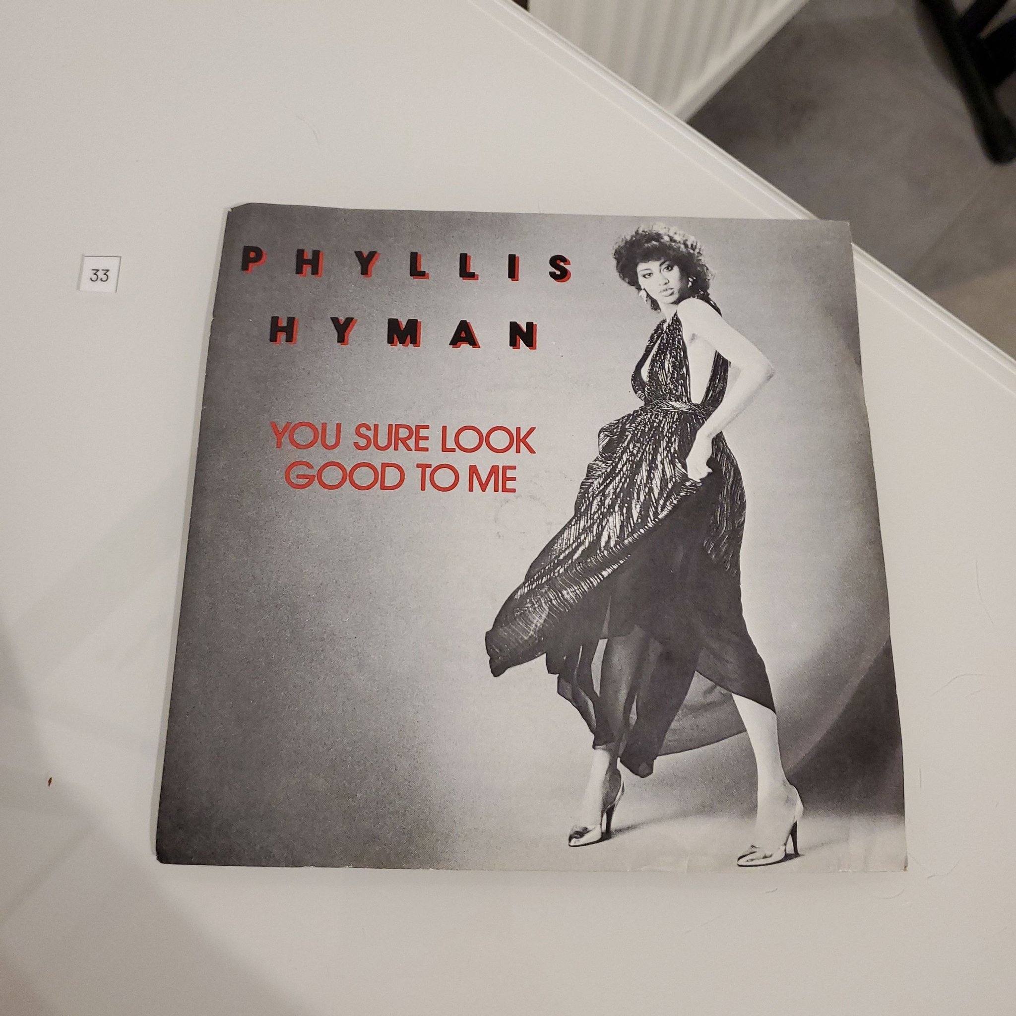 Phyllis Hyman - You Sure Look Good To Me - 7" V.. | Köp på Tradera ...
