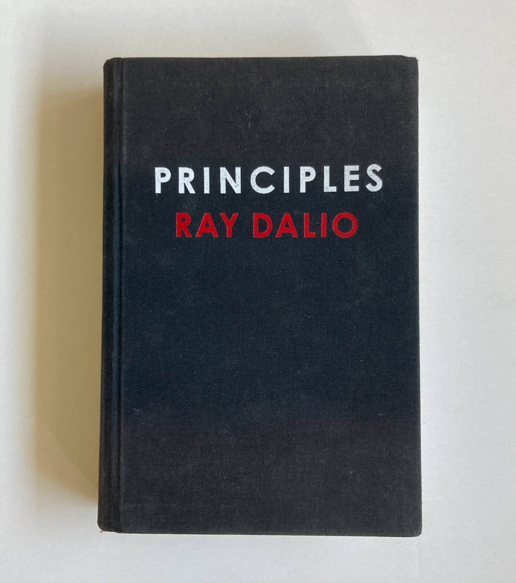 Principles: Life and Work av Ray Dalio | Köp på Tradera (693266108)