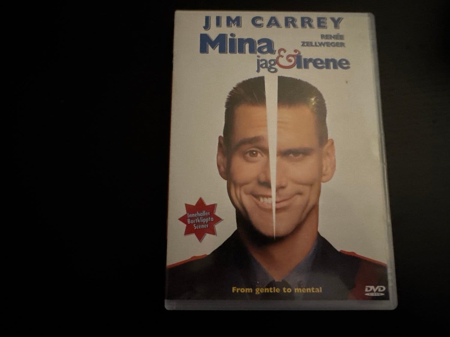 Jim Carrey Mina jag & IreneDVD | Köp från Levaloppan-nu på Tradera ...