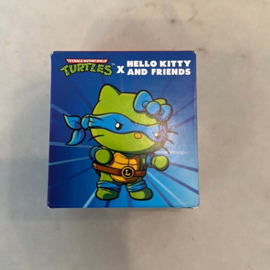 McDonald's Teenage Mutant Ninja Turtles Hello K.. | Köp på Tradera ...