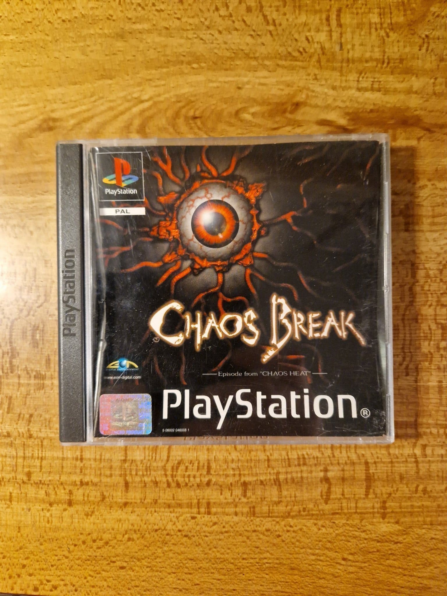 Chaos Break till Playstation 1 / PSONE | Köp på Tradera (697731331)