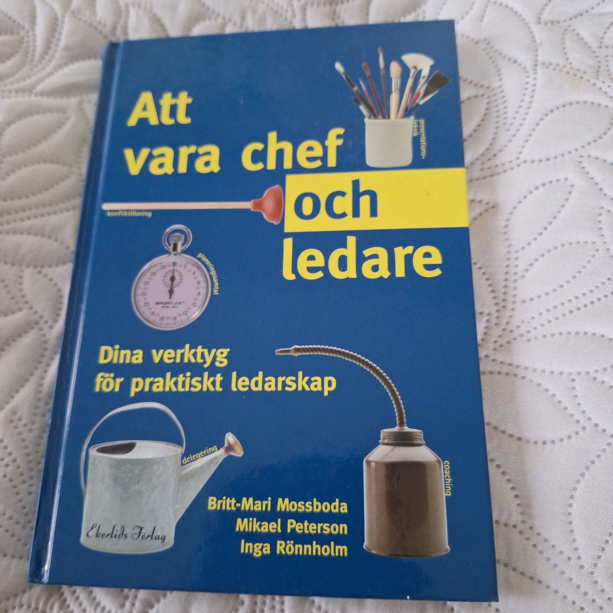 Se produkter som liknar Att vara chef och ledare, Bri.. på Tradera ...
