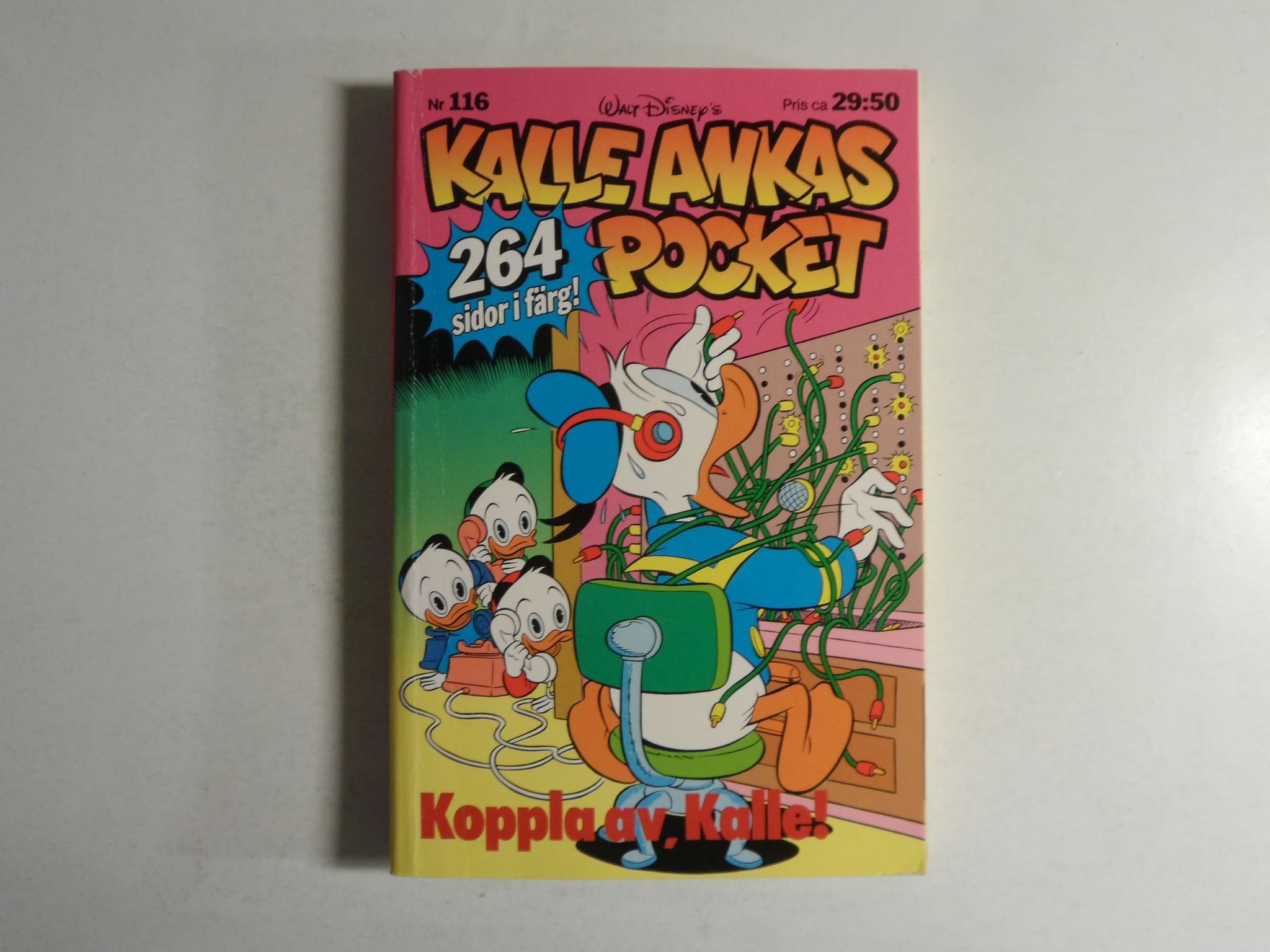 KALLE ANKAS POCKET #116 1:a uppl Fint ex Fn/VF .. | Köp på Tradera ...