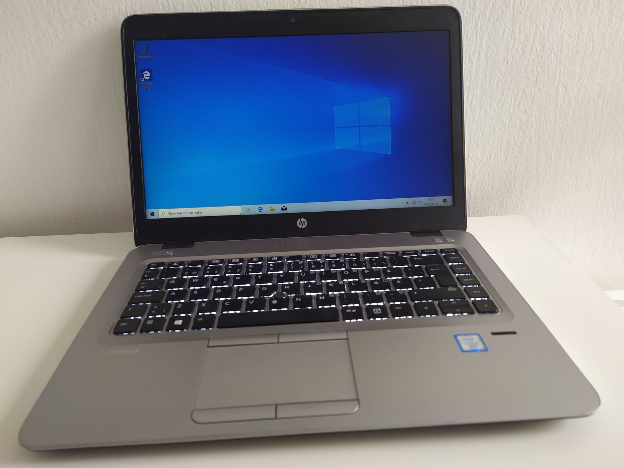 Hp Elitebook 840 G3 Core I5 6300u Fhd 8gb Ram 2 402421067 ᐈ Köp På