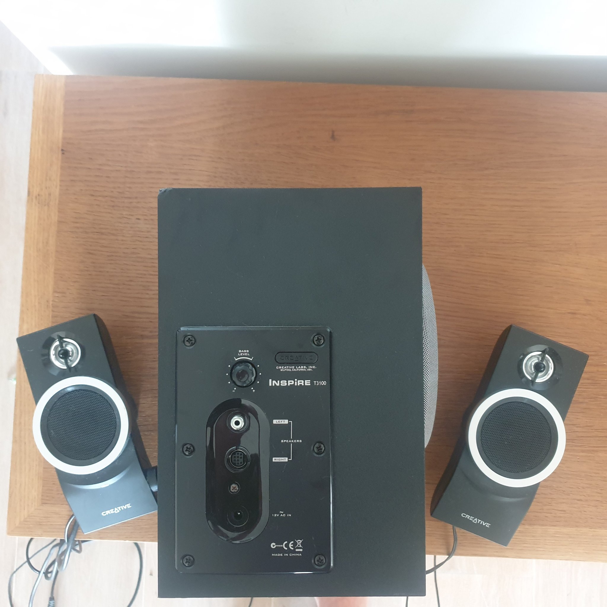 Creative labs inspire t6100 - skydast