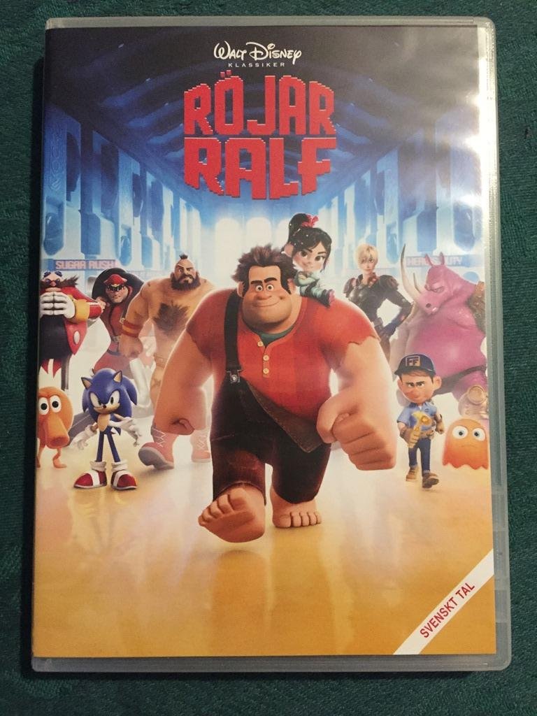 DVD Walt Disney Klassiker Röjar Ralf | Köp på Tradera (540275119)
