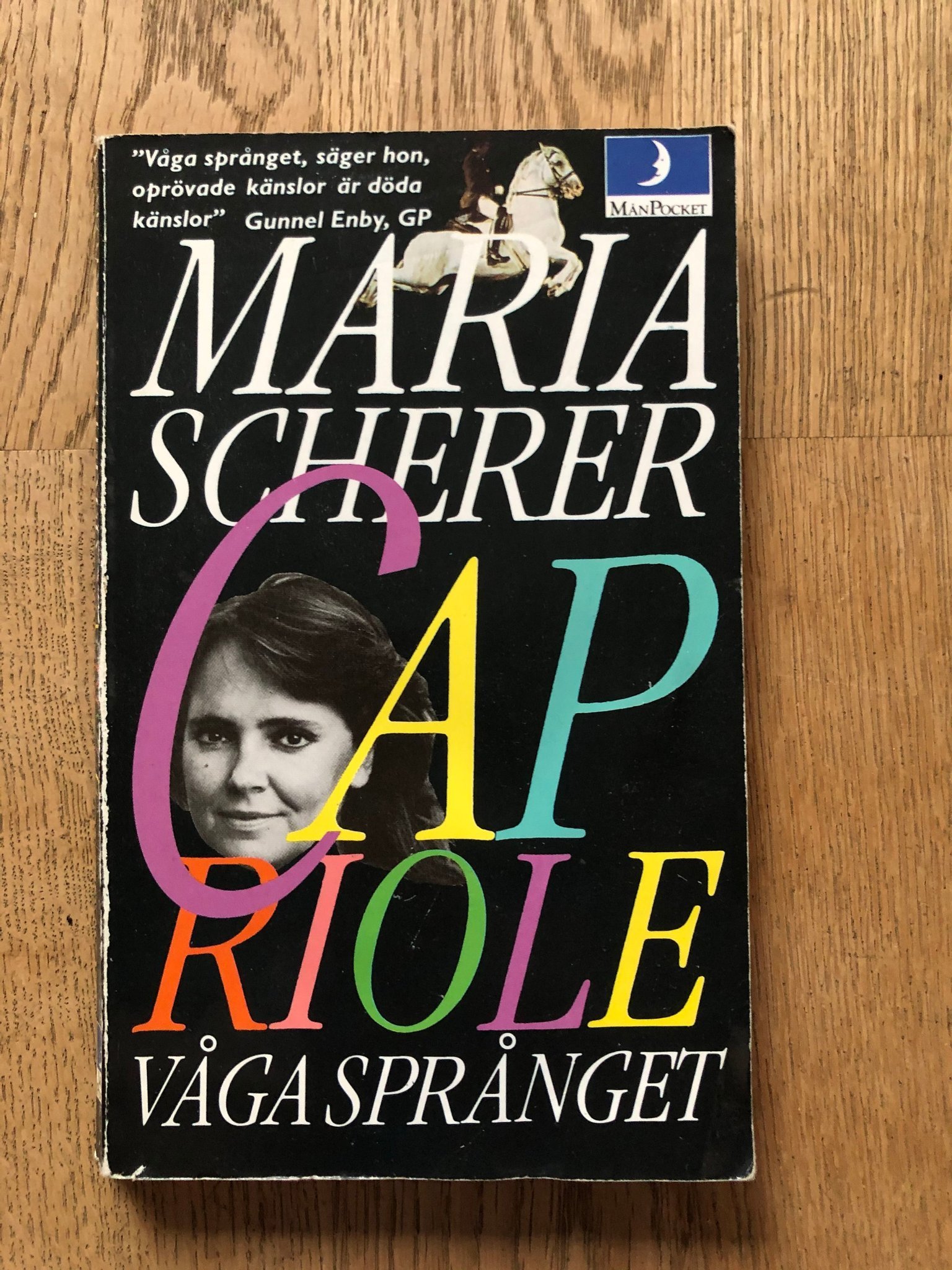Capriole av Maria Scherer (en roman om kärlek m.. | Köp på Tradera ...