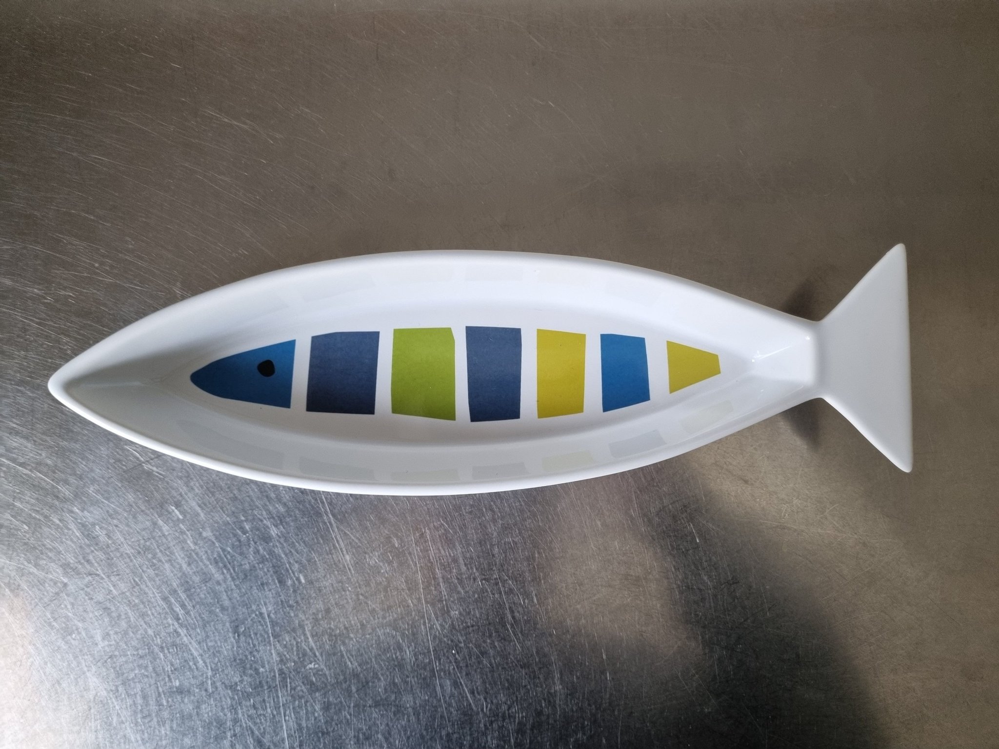 Vintage fat i form av fisk, design Björk-Forth | Köp på Tradera (630031035)