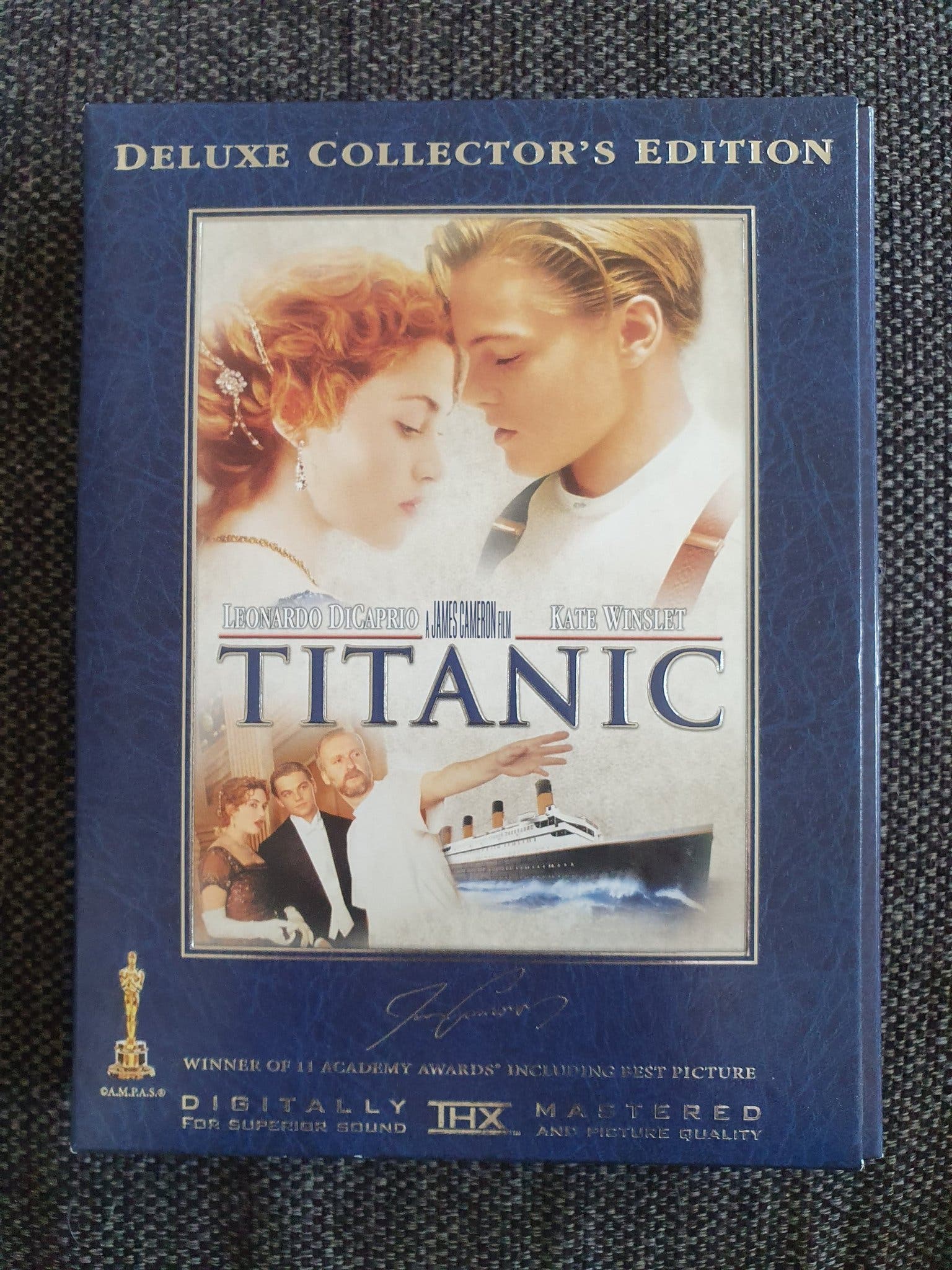 Titanic Deluxe Collector's Edition 4xDVD James .. | Köp på Tradera ...