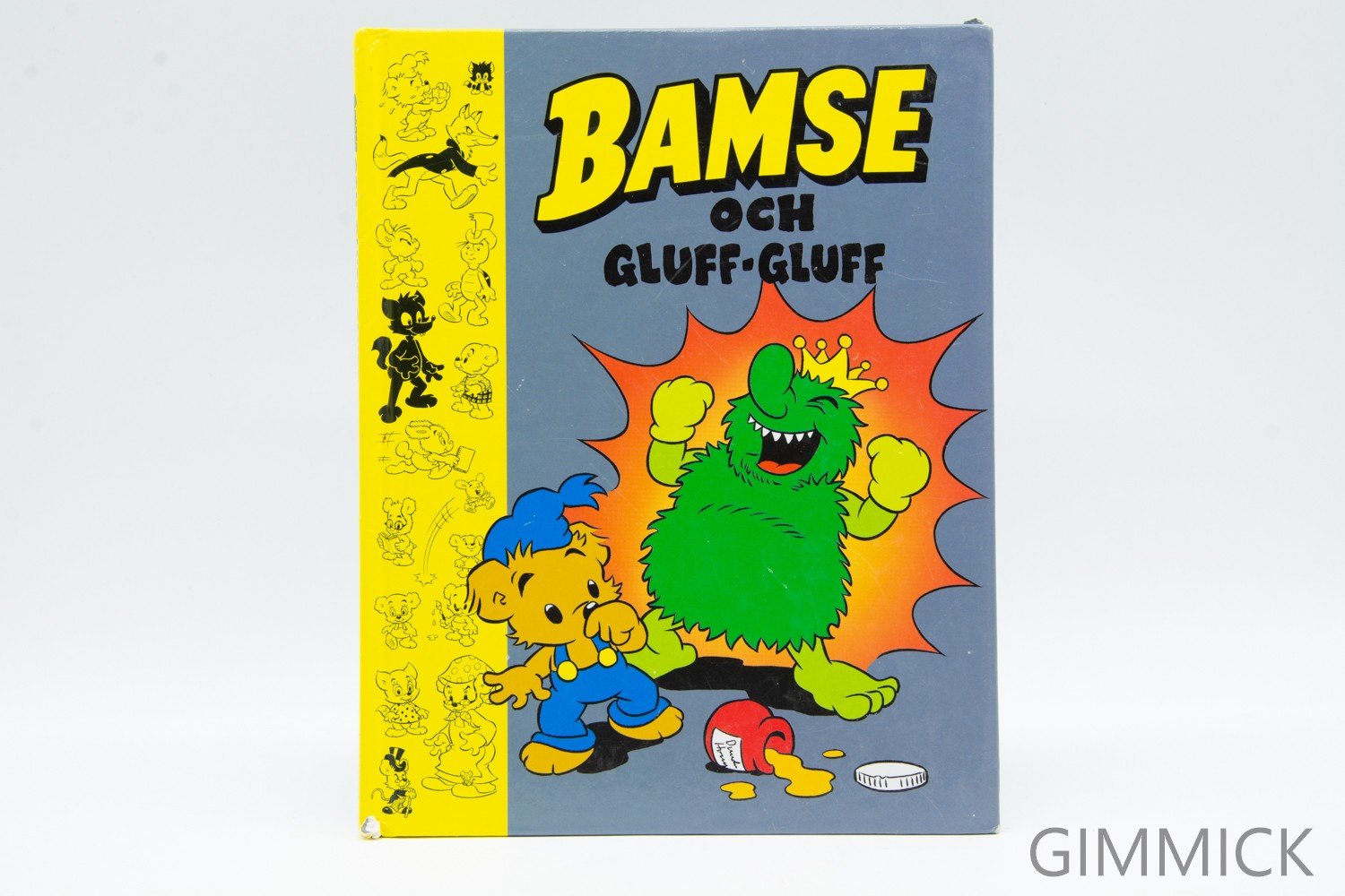 Bamse Och Gluff-Gluff - Inbunden -.. | Köp från Gimmick på Tradera ...