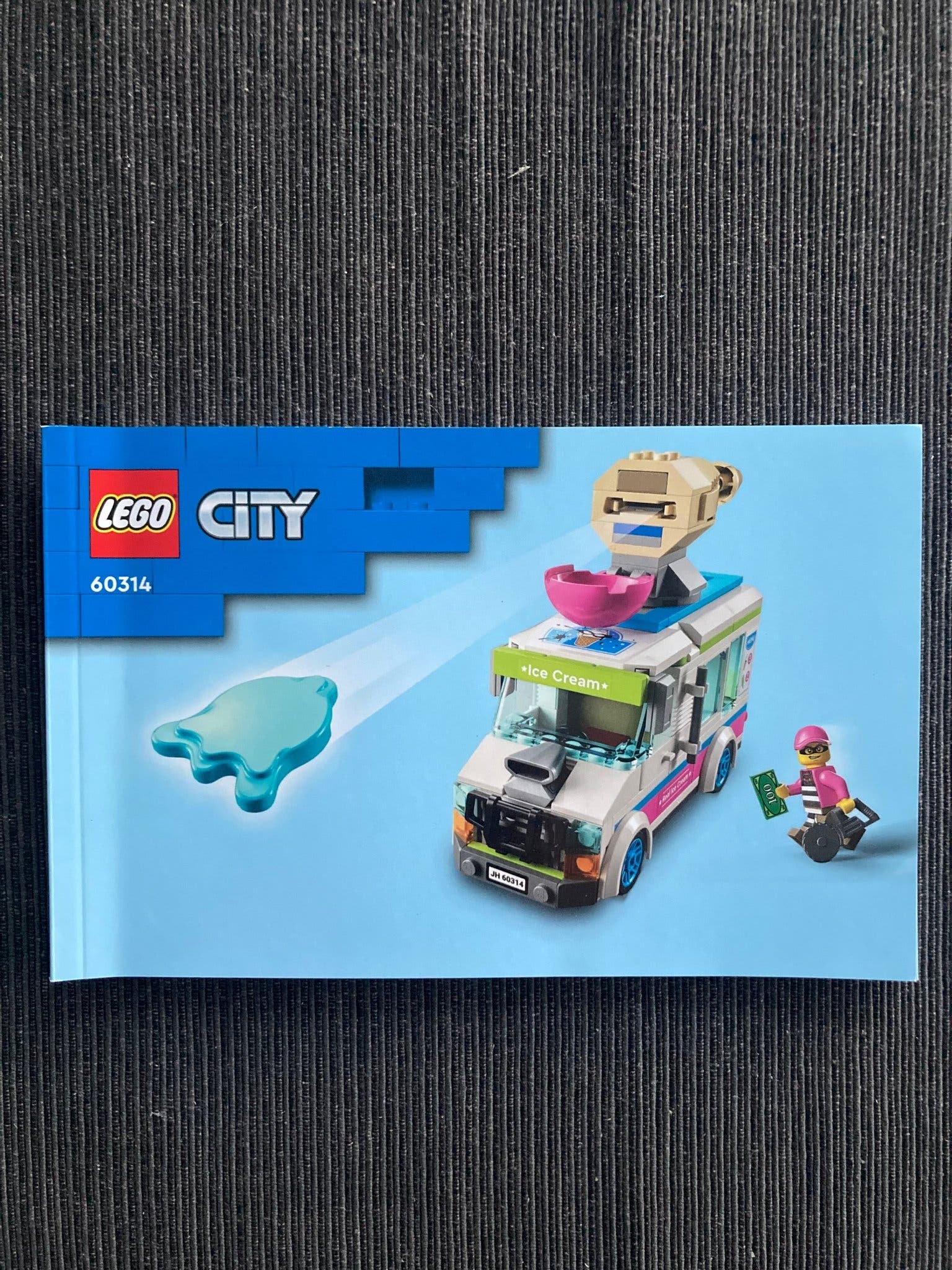 LEGO City 60314 Glassbil, Instruktion | Köp på Tradera (707687292)