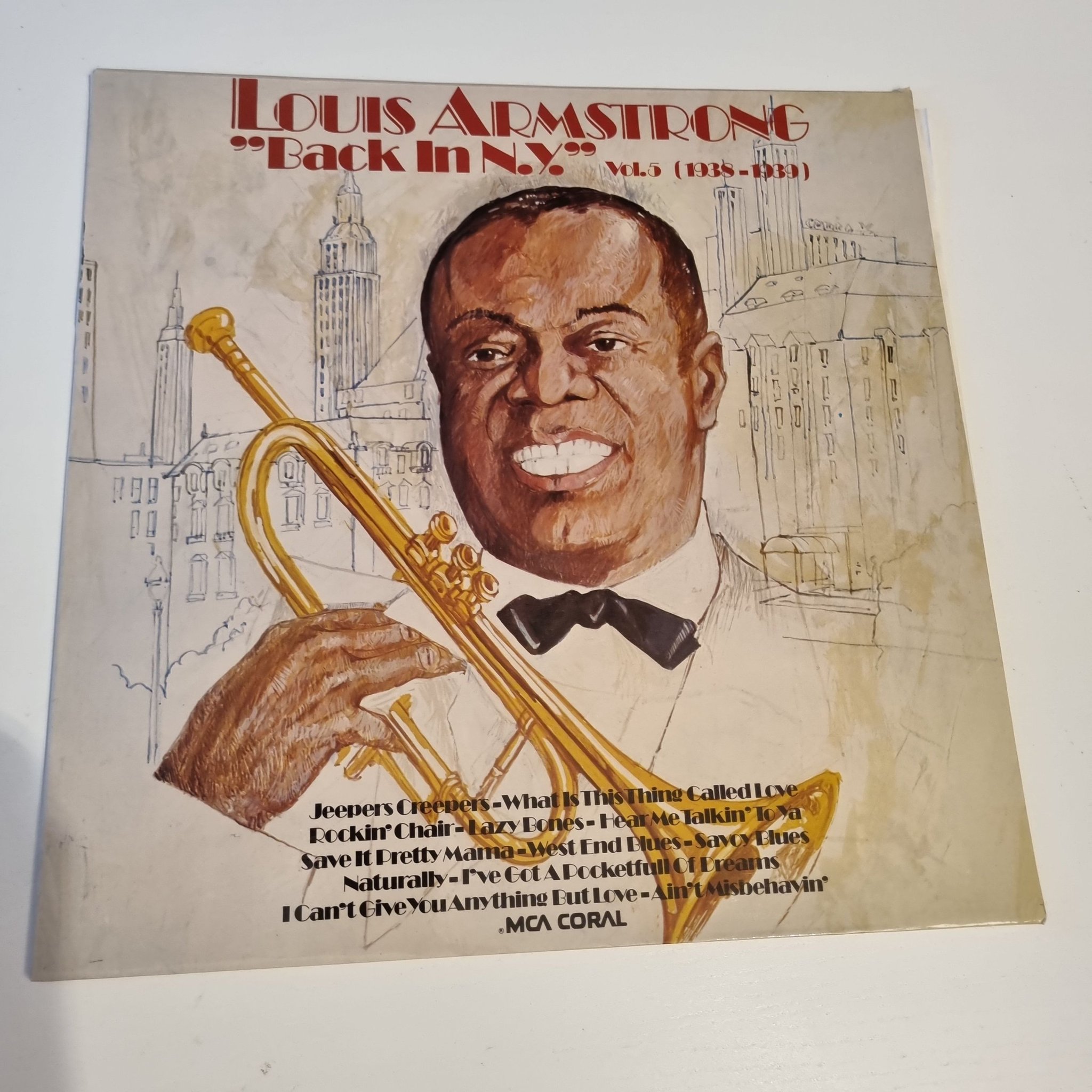 Louis Armstrong - Back In N.Y. Vol. 5 (1938-193.. | Köp på Tradera ...