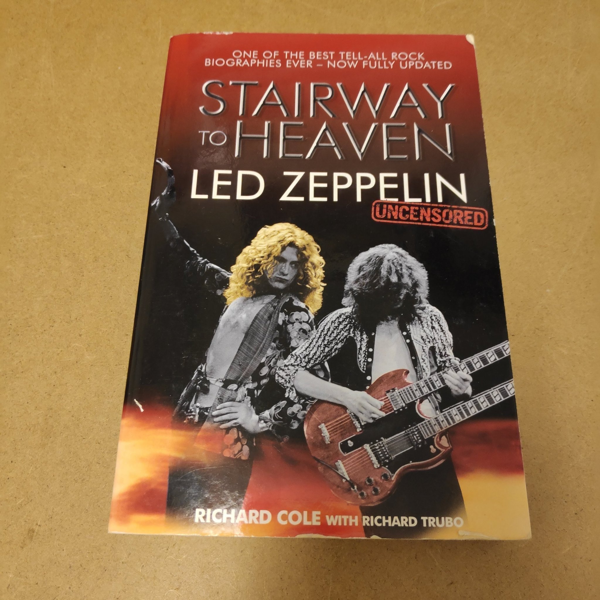 Stairway to Heaven: Led Zeppelin av Richard Cole | Köp på Tradera ...