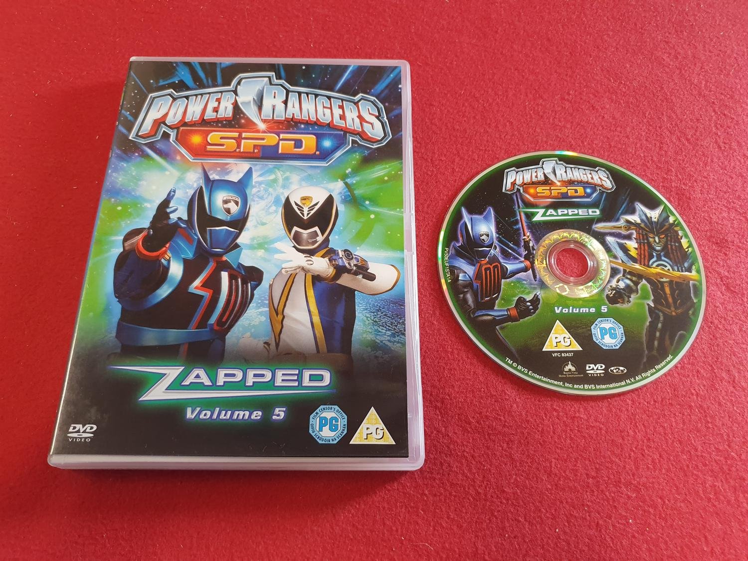 POWER RANGERS SPD ZAPPED VOLUME.. | Köp från game-world på Tradera ...