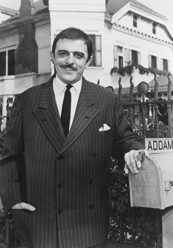 JOHN ASTIN AMERICAN ACTOR *GOMES ADDAMS* ADDAMS.. | Köp på Tradera ...