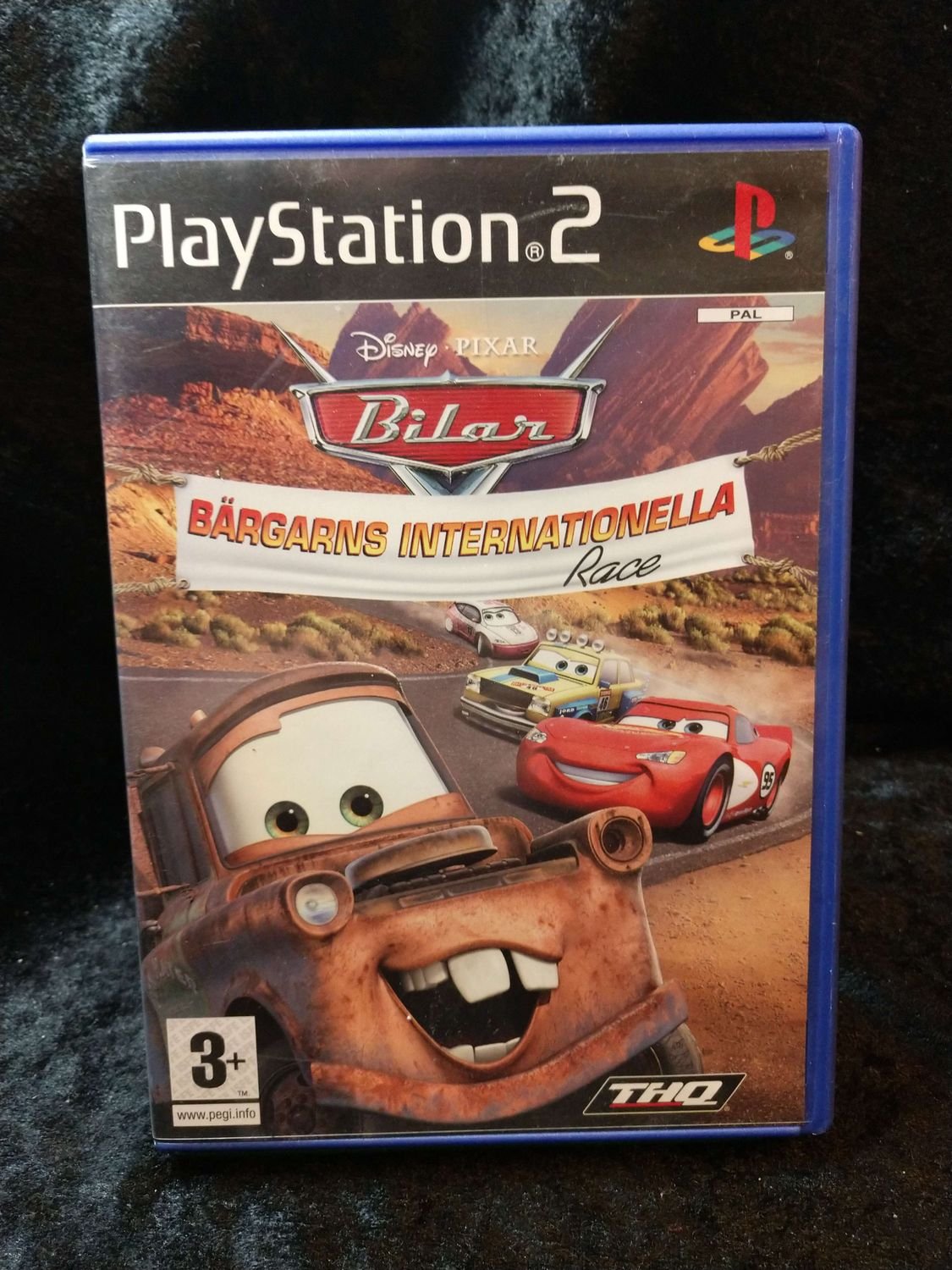 Disney Pixar Bilar Bärgarns int.. | Köp från spelborgen på Tradera ...